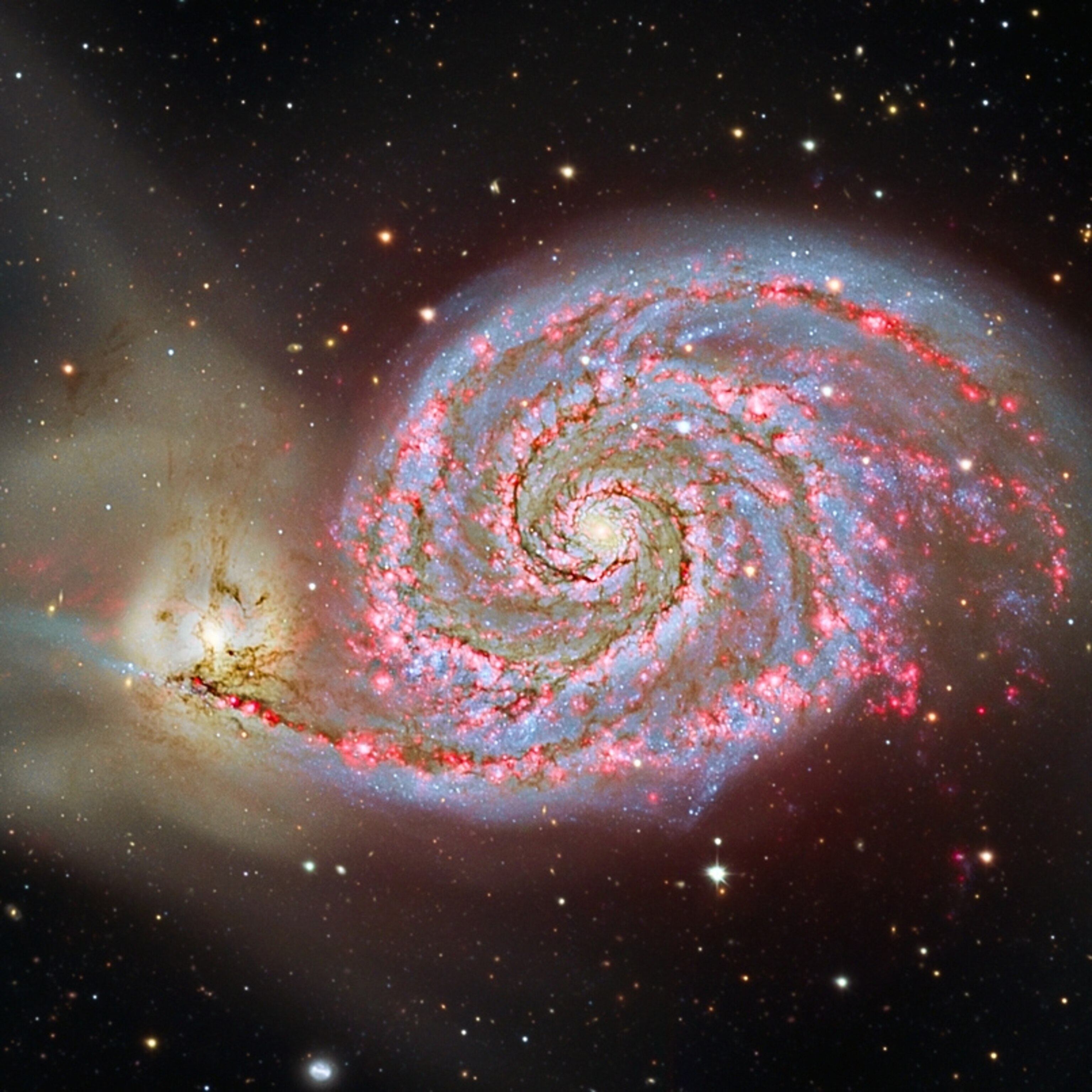 Boomerang Nebula Hubble Wallpaper