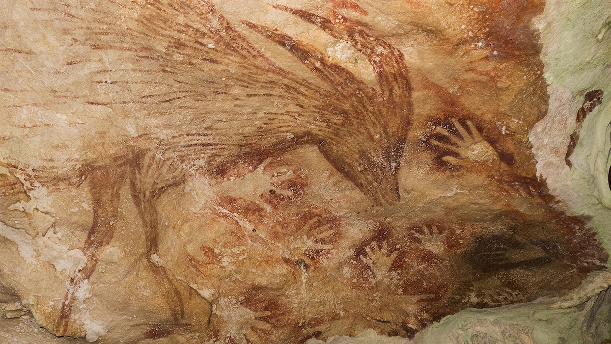 Cave Paintings in Indonesia Redraw Picture of Earliest Art | National ...
