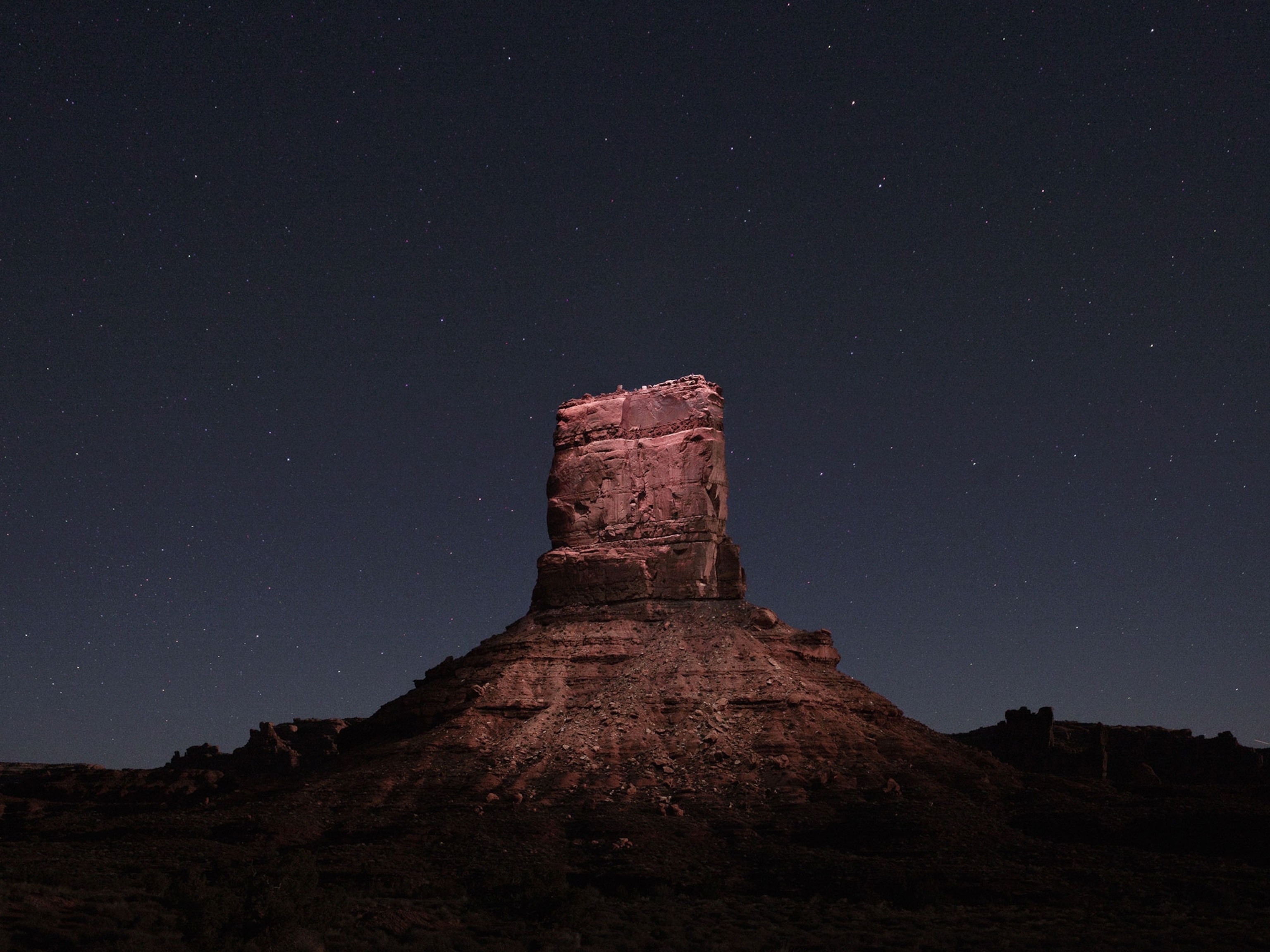Surreal Desert Landscapes Painted on a Canvas Made of Sky