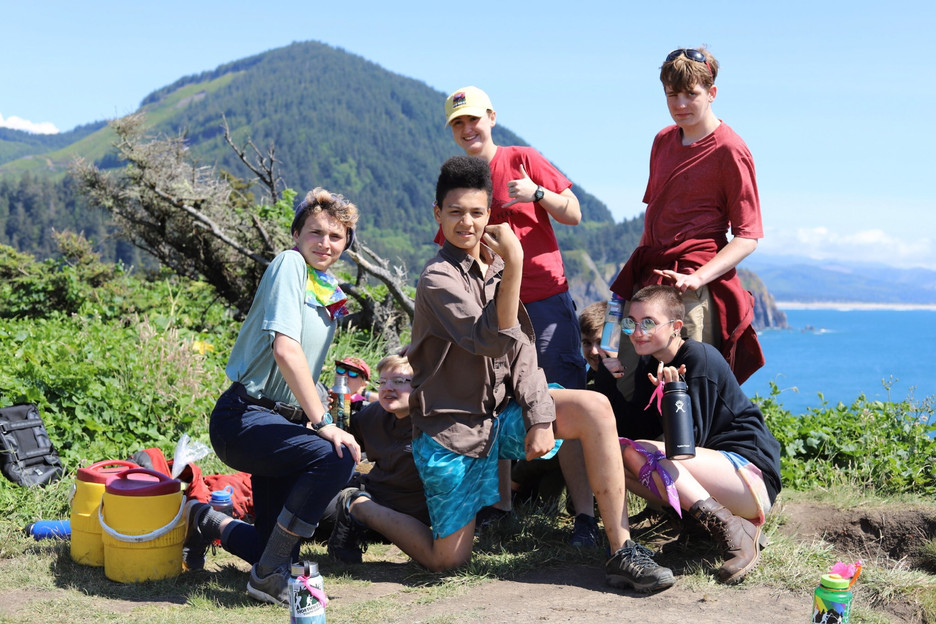 How LGBTQ youth are building community through conservation work