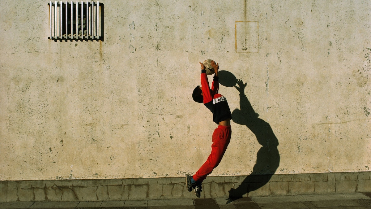 Photos of soccer players around the world to celebrate the 2018 World ...