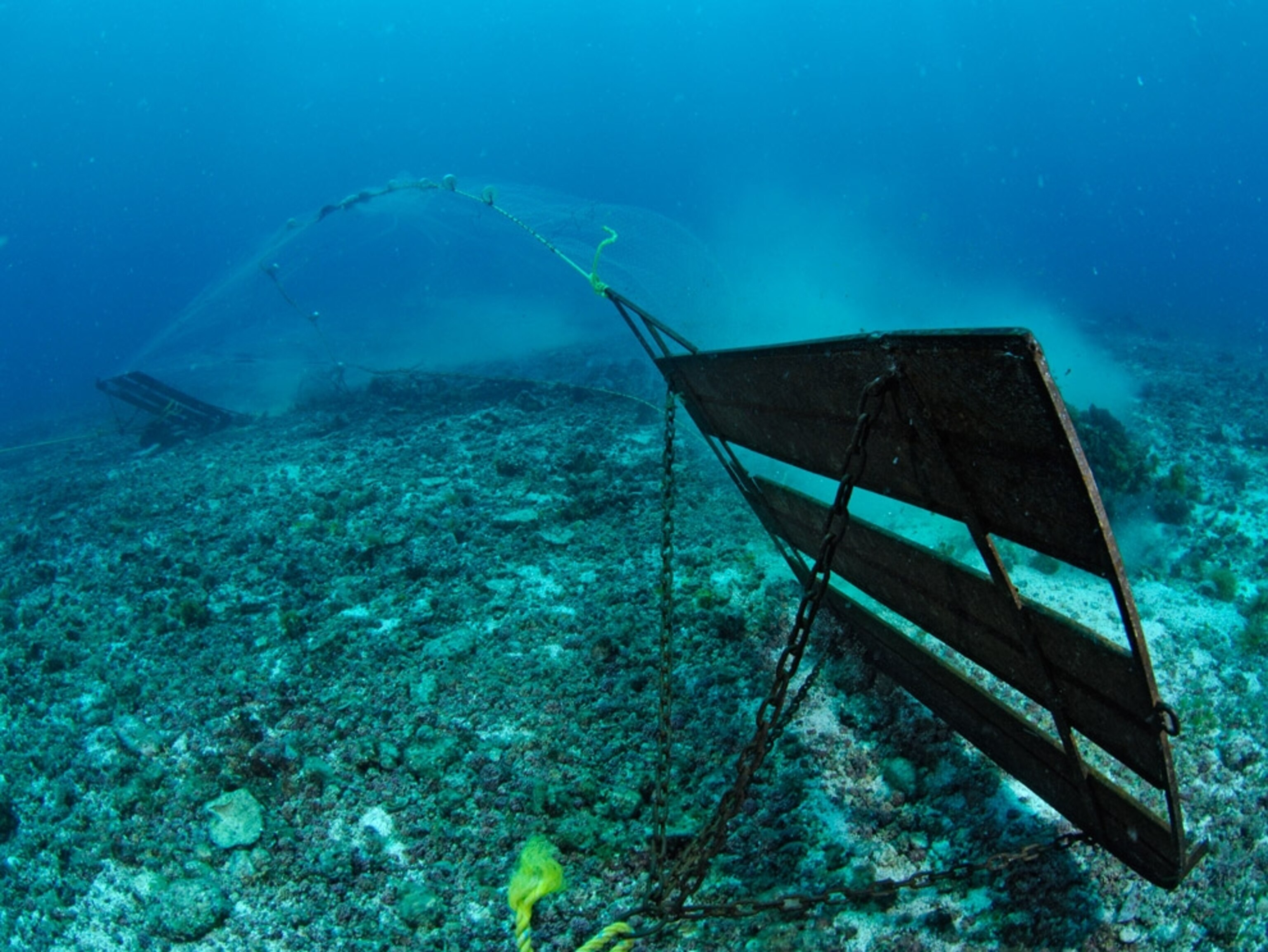 Ocean Habitat Destruction