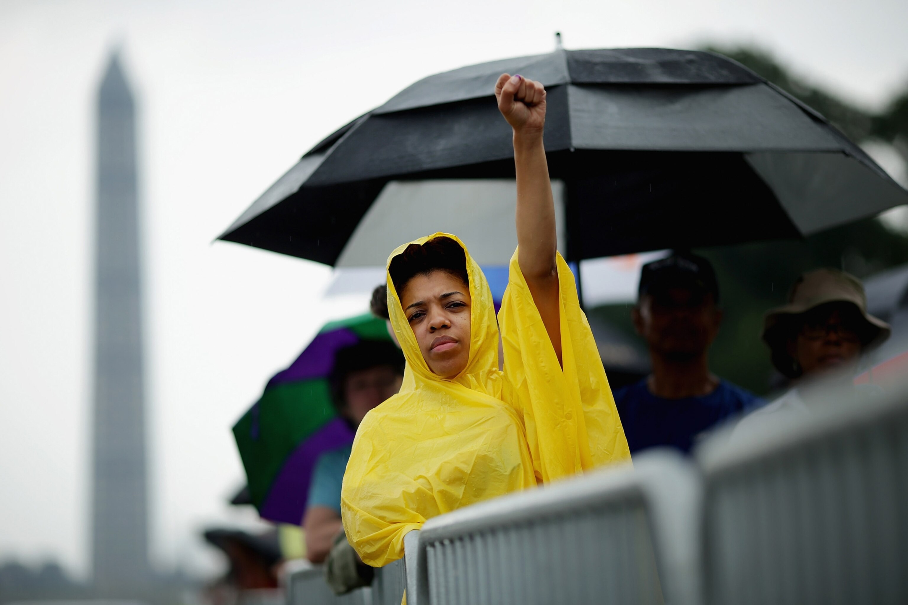 Pictures: Marches on Washington, 1963 vs. 2013 | National Geographic