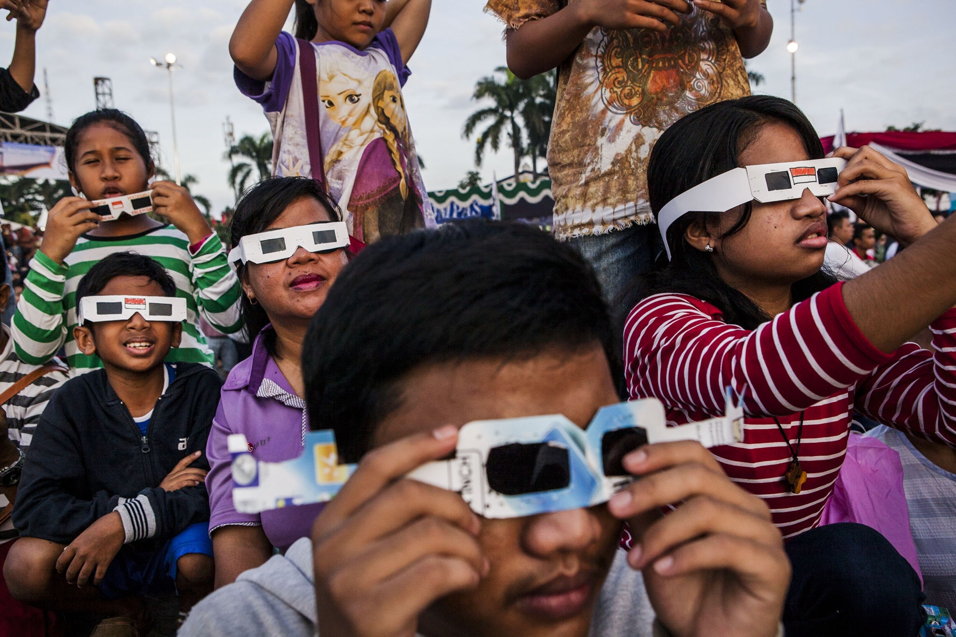 In Case You Missed It: Stunning Photos of Rare Solar Eclipse
