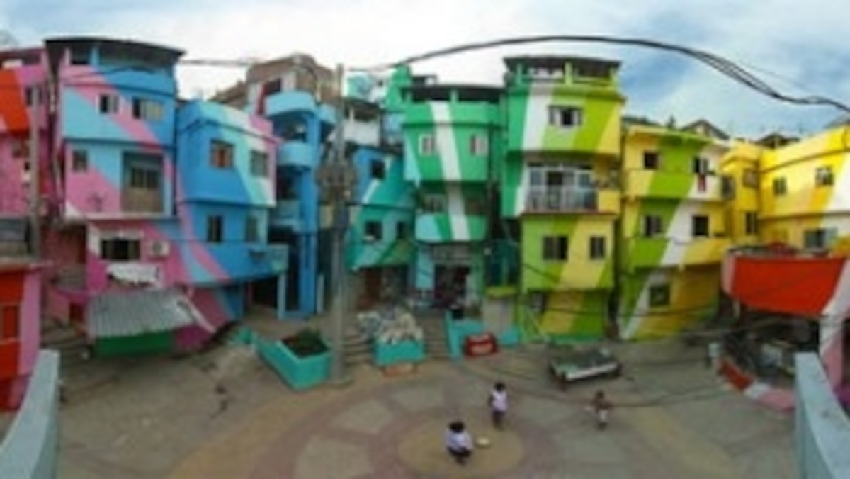 What A Little Paint Can Do for Brazil’s Favelas | National Geographic