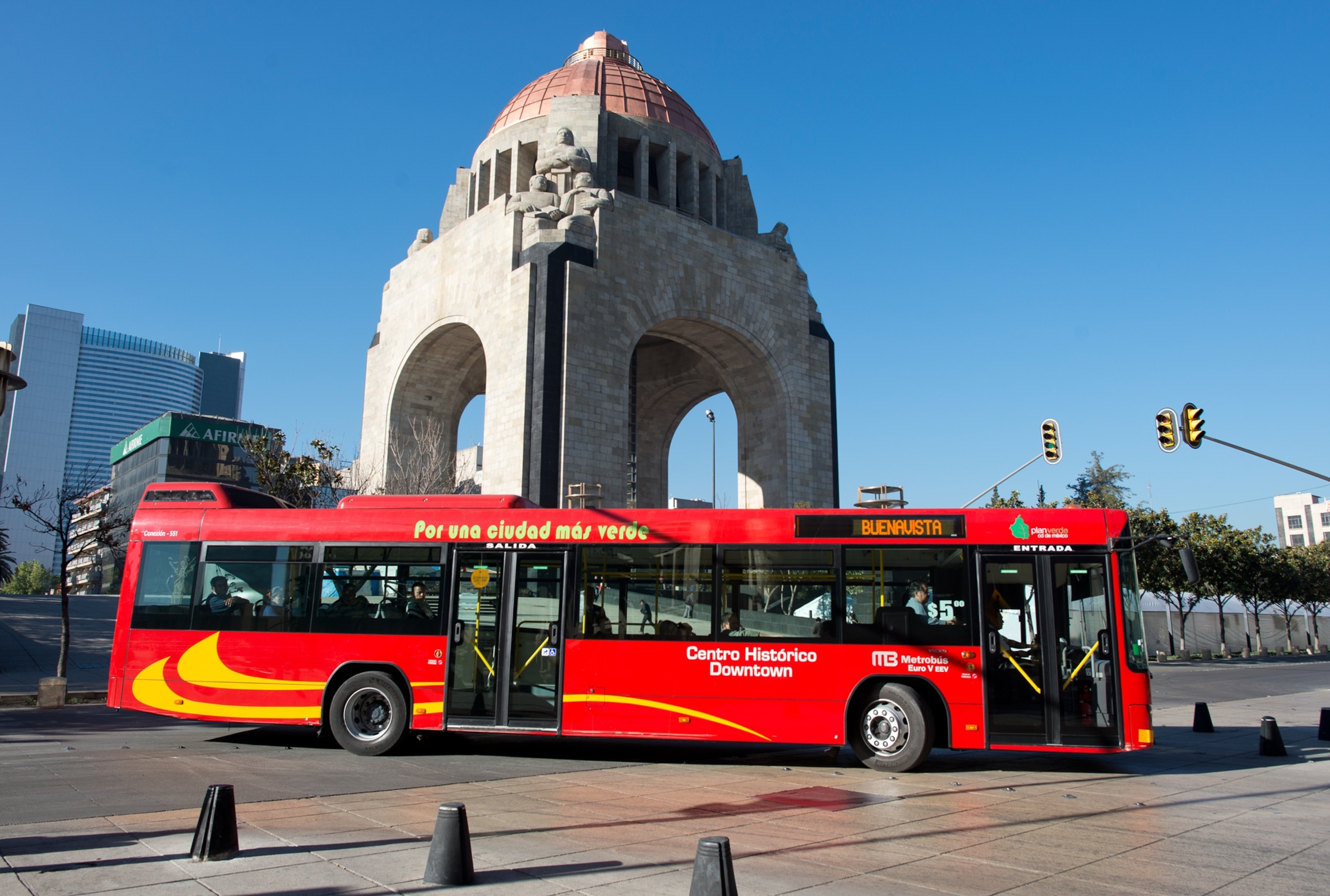 Bikes and Buses Propel Mexico City to Sustainable Transport Award ...