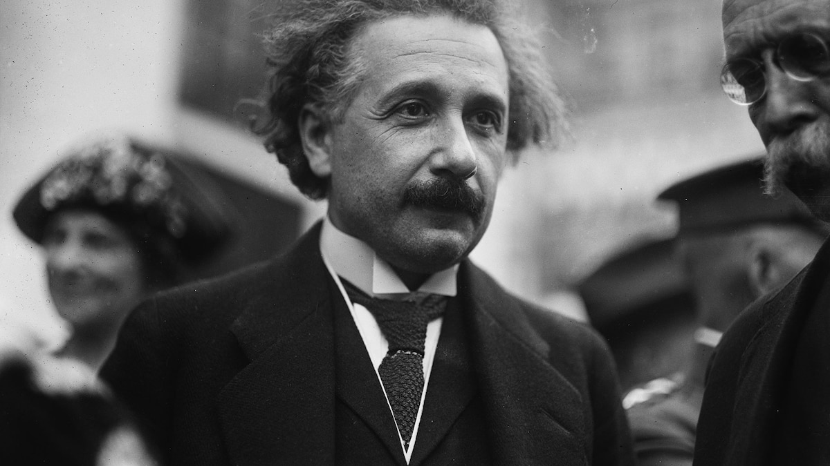 Albert Einstein Math Genius Man Of The Century Albert Einstein