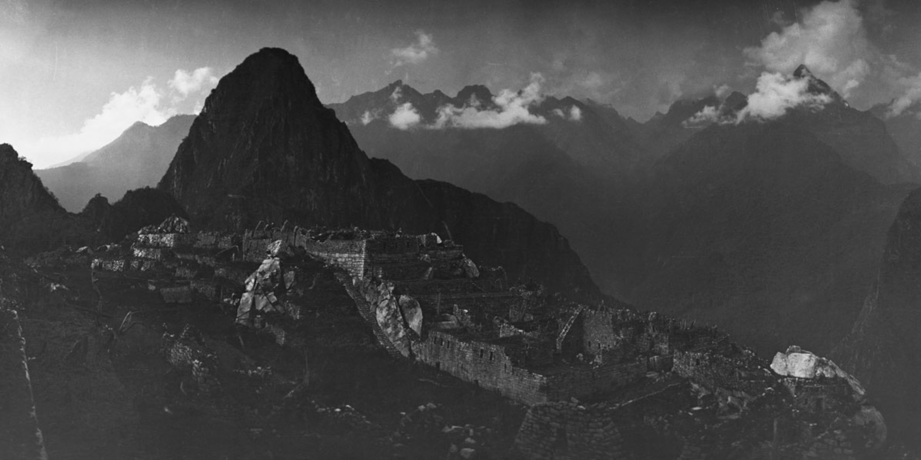 These Stunning Pictures Revealed Machu Picchu to the World