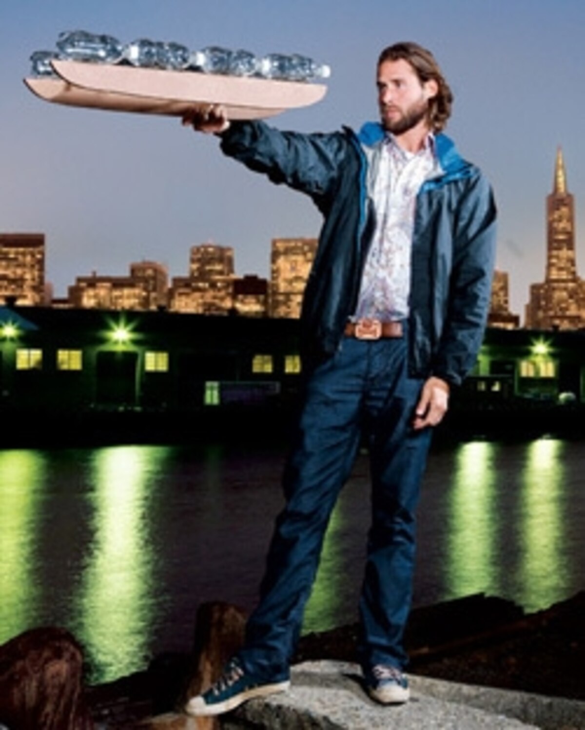 David de Rothschild: Voyage of the Plastiki Five Tips For Young (at ...