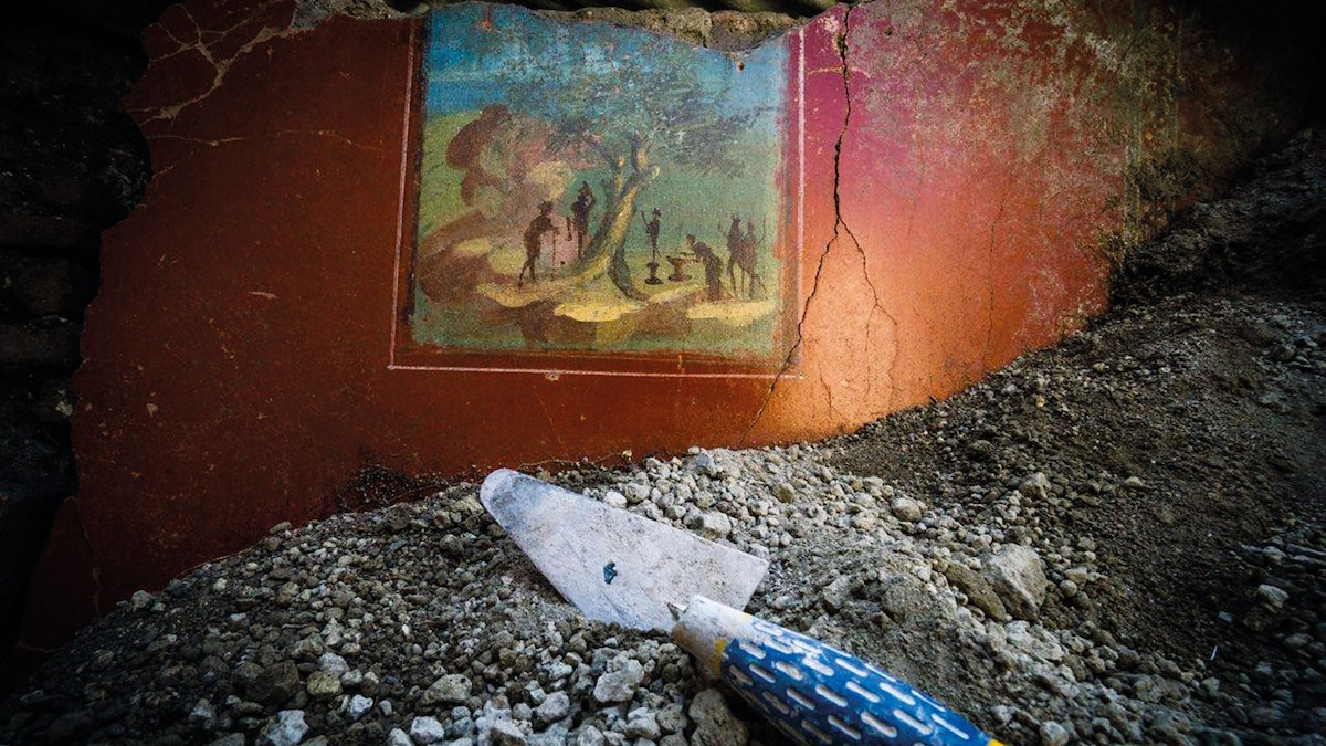 Pompeii's most recent finds reveal new clues to city's destruction ...