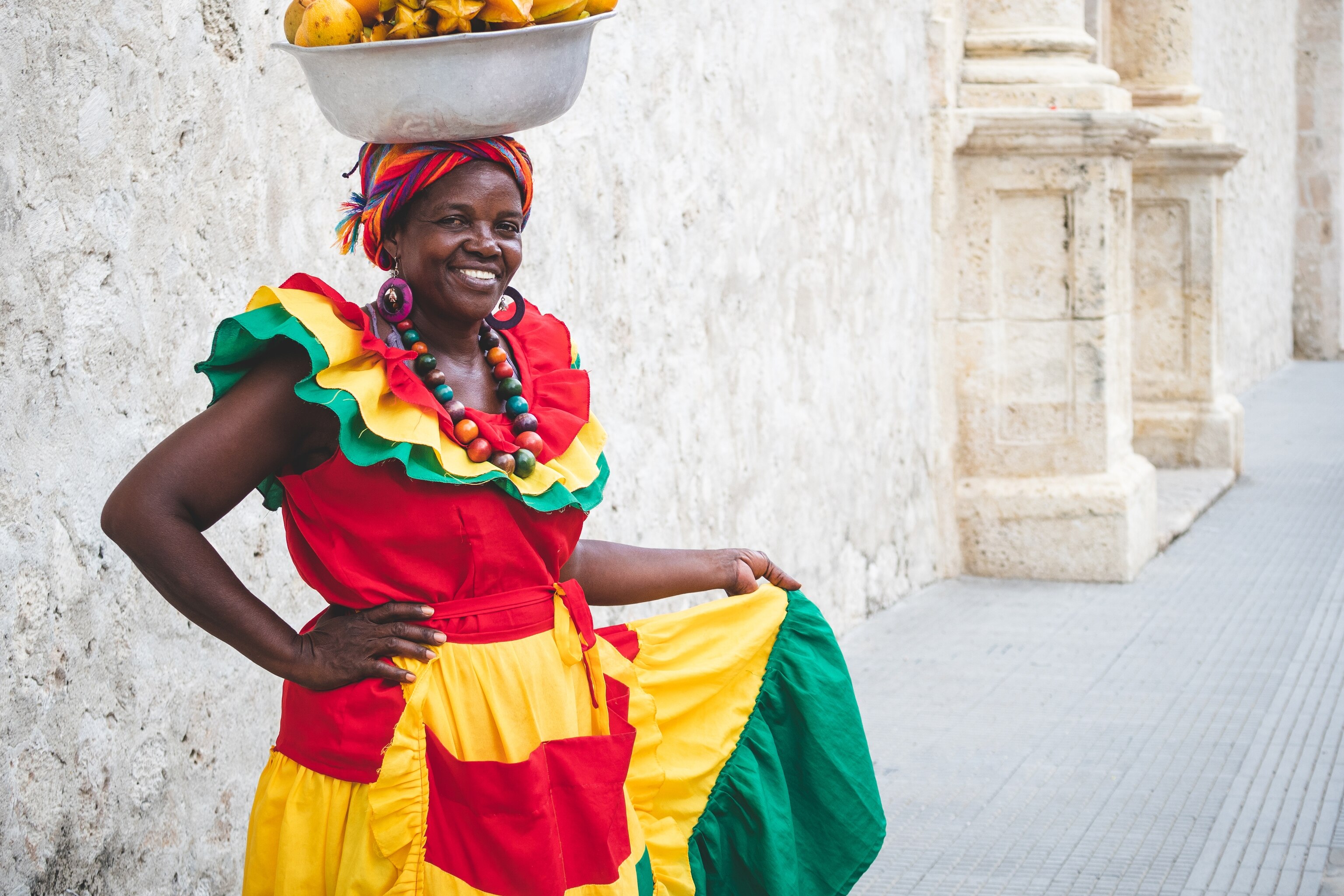 Traditional Colombian Clothing