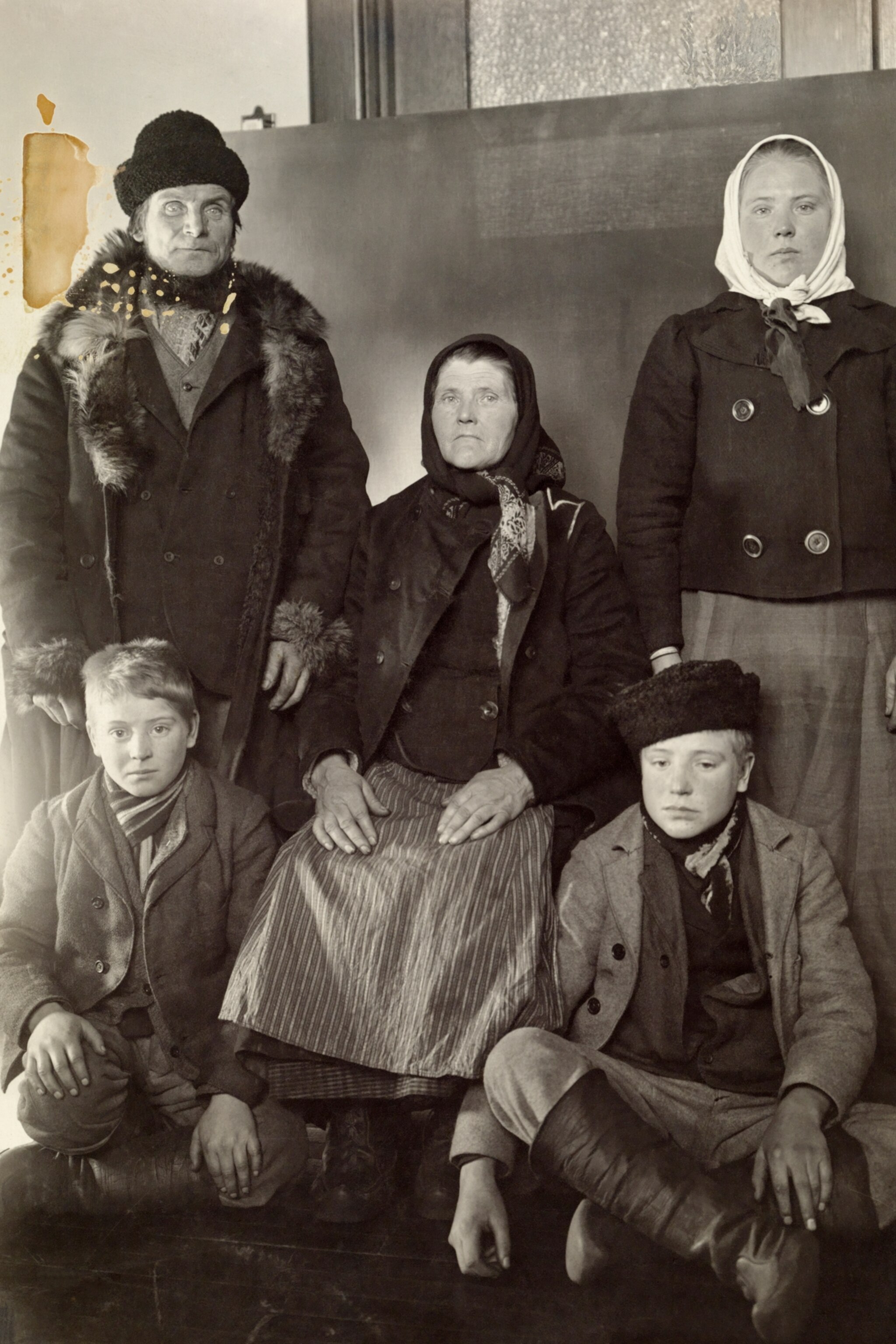 This Is What Immigration Looked Like in 1917