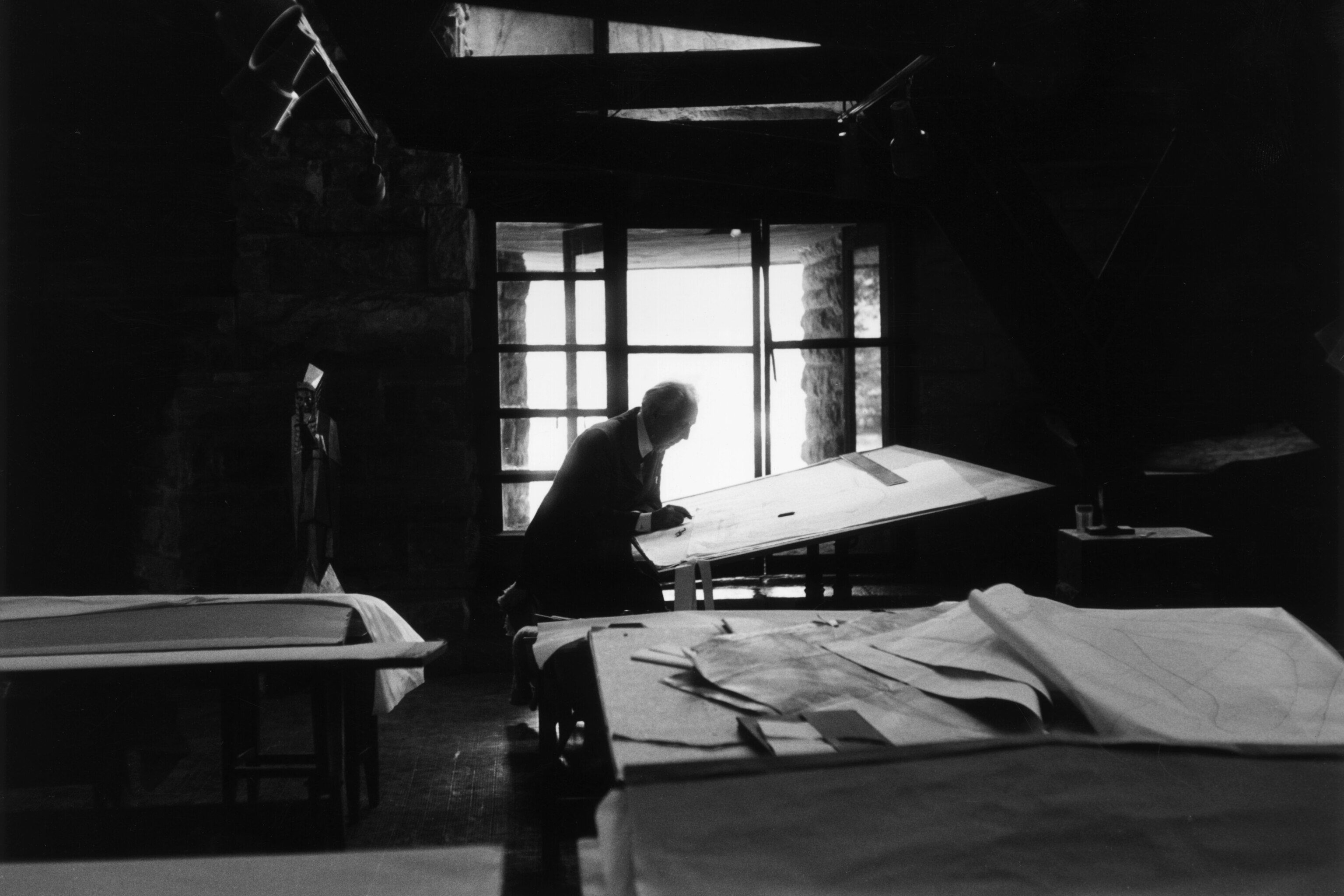 Why Frank Lloyd Wright’s playful architecture fuels creativity