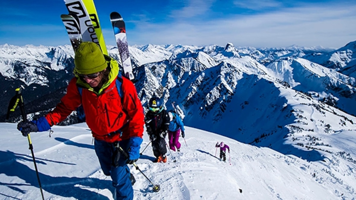 What It Takes to Climb and Ski 100K Vertical in a Month | National ...