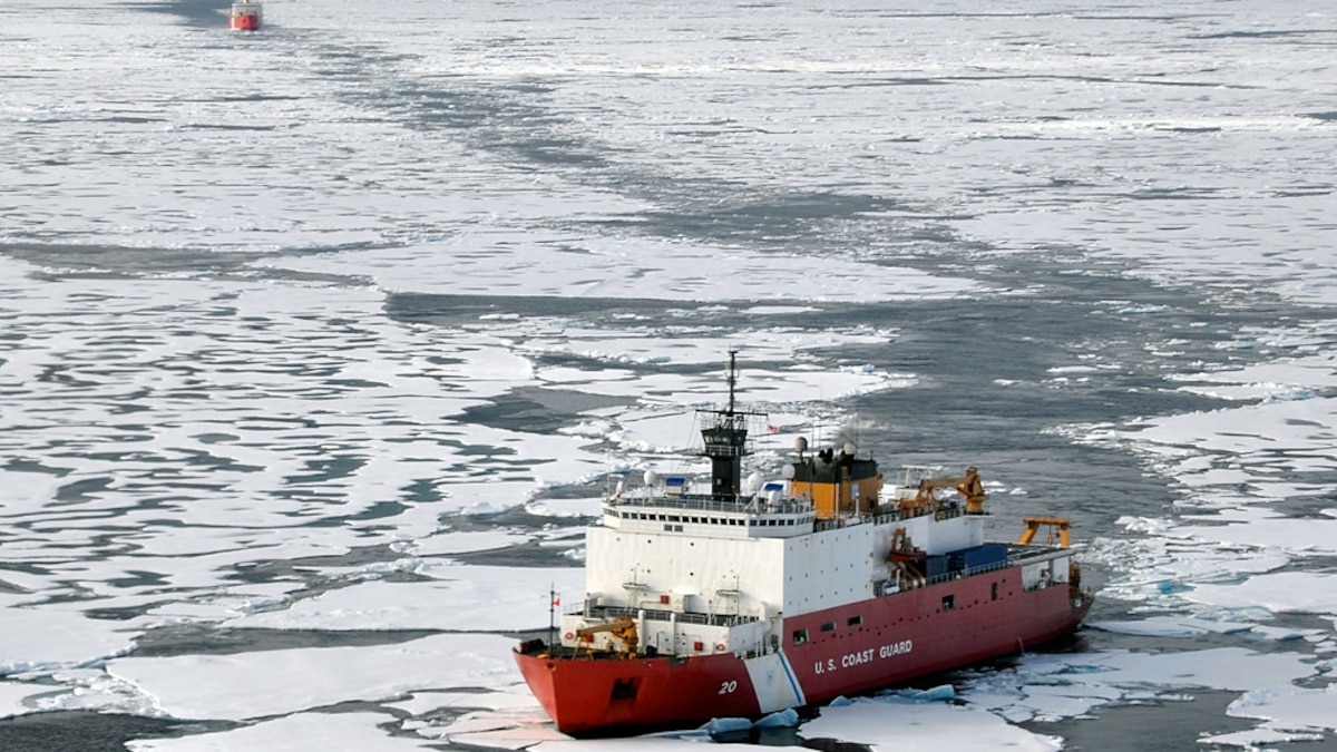 As Arctic Melts, a Race to Test Oil Spill Cleanup Technology | National ...