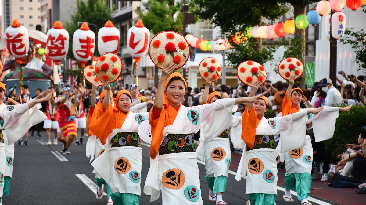 Tohoku: From Tokyo… to festivals