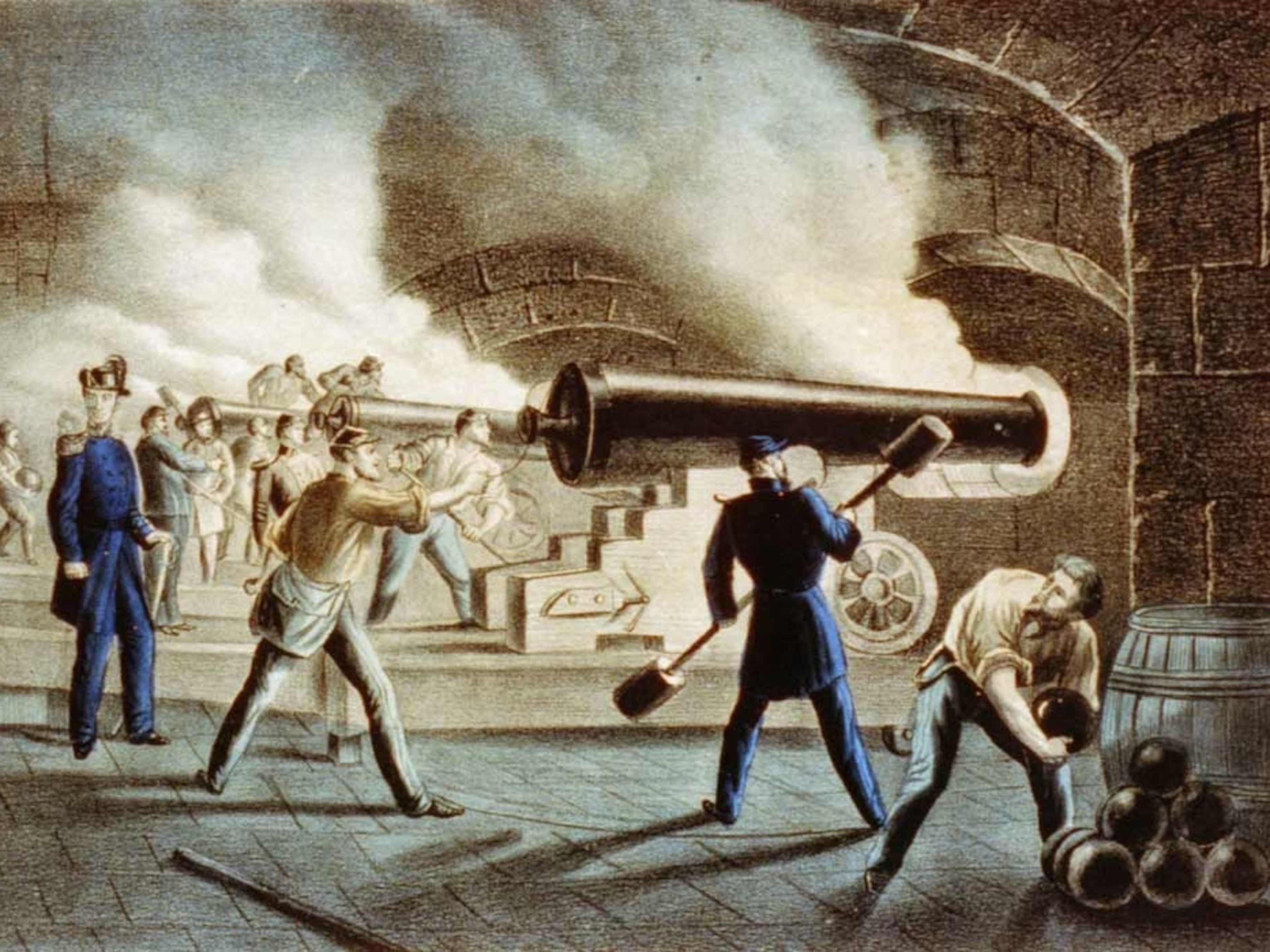 Fort Sumter in Pictures: The Civil War's First Battle