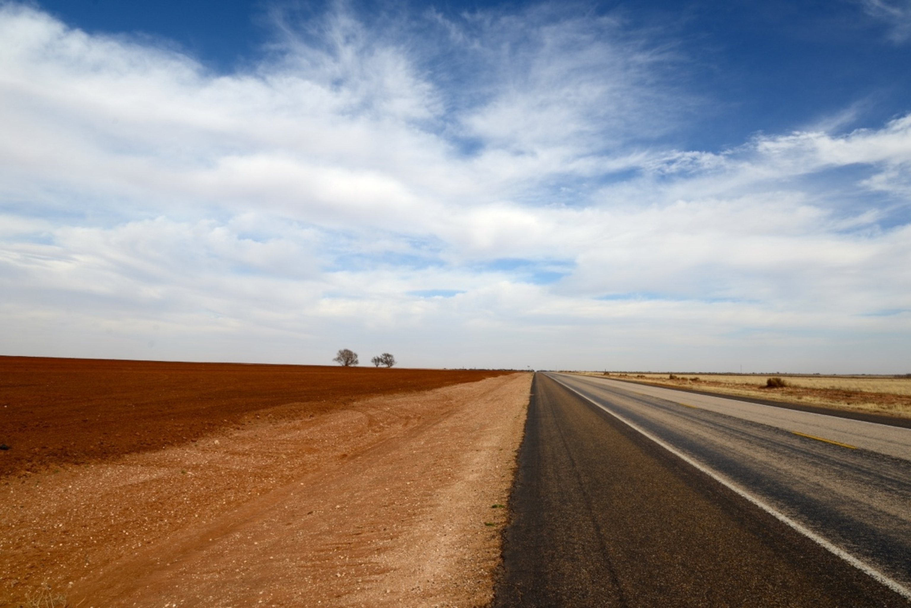 Driving In God’s Country