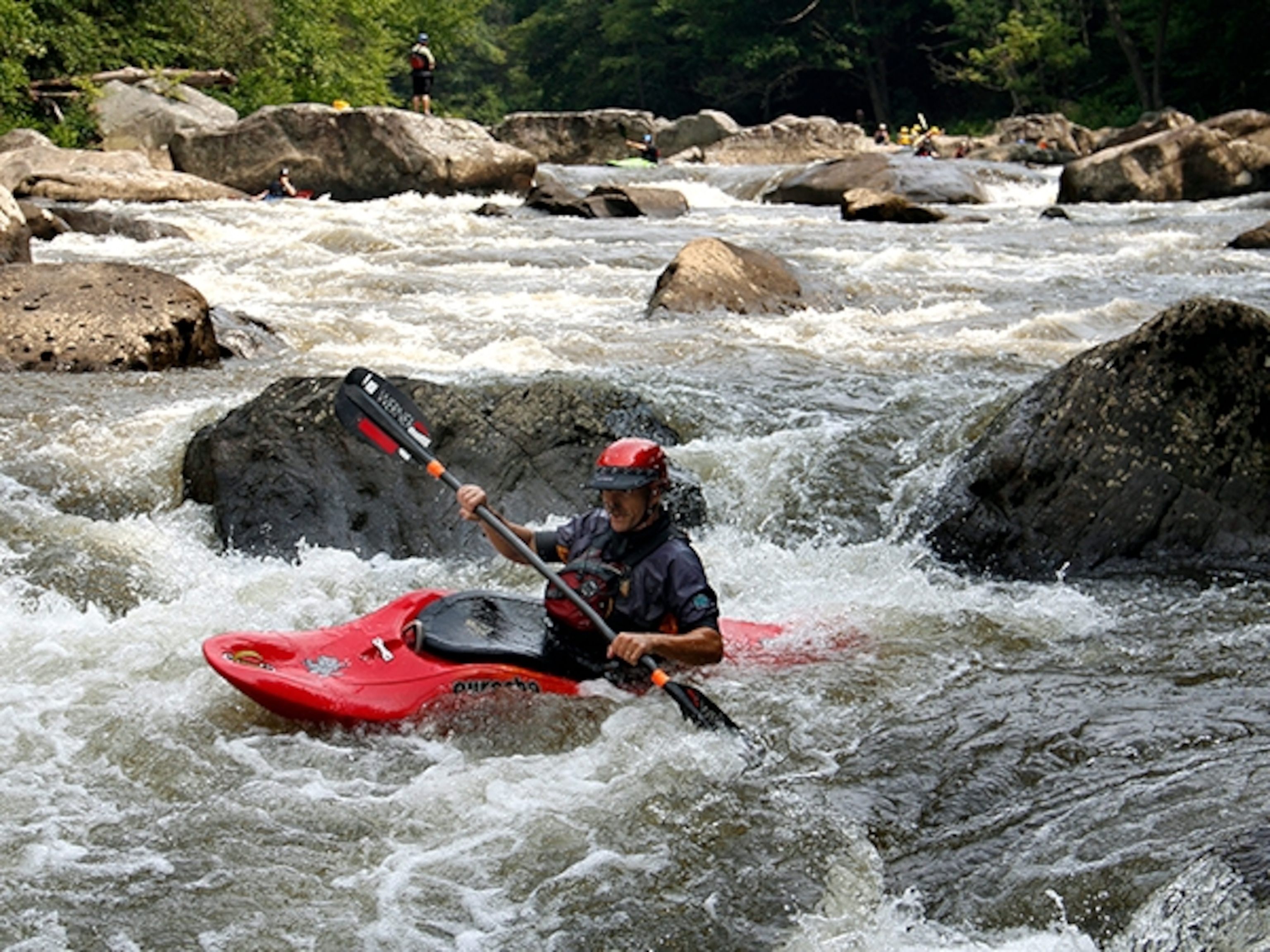 Maryland: Float the Yough River