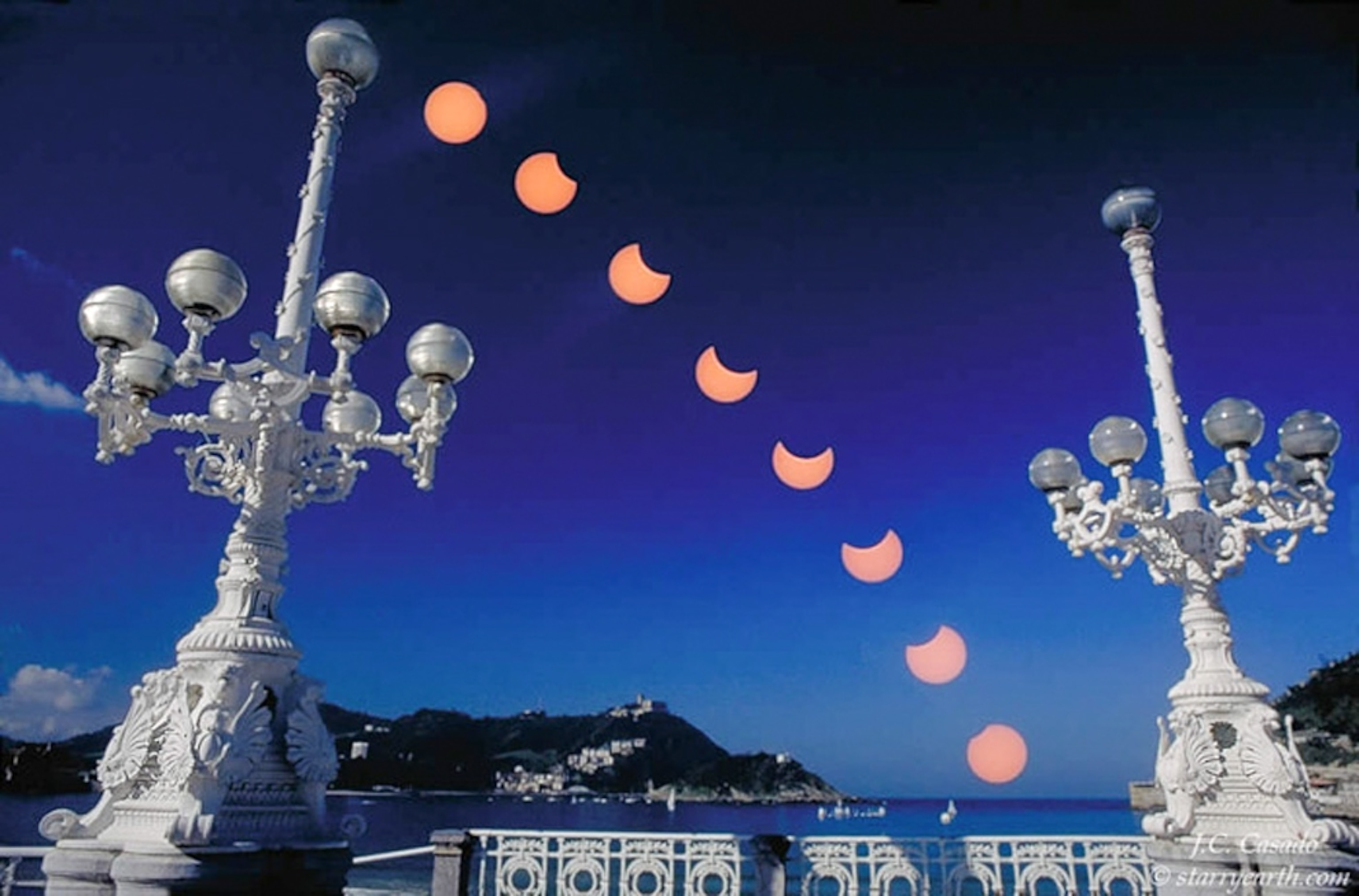 Partial Eclipse "Preview": What You'll See Tomorrow | National Geographic