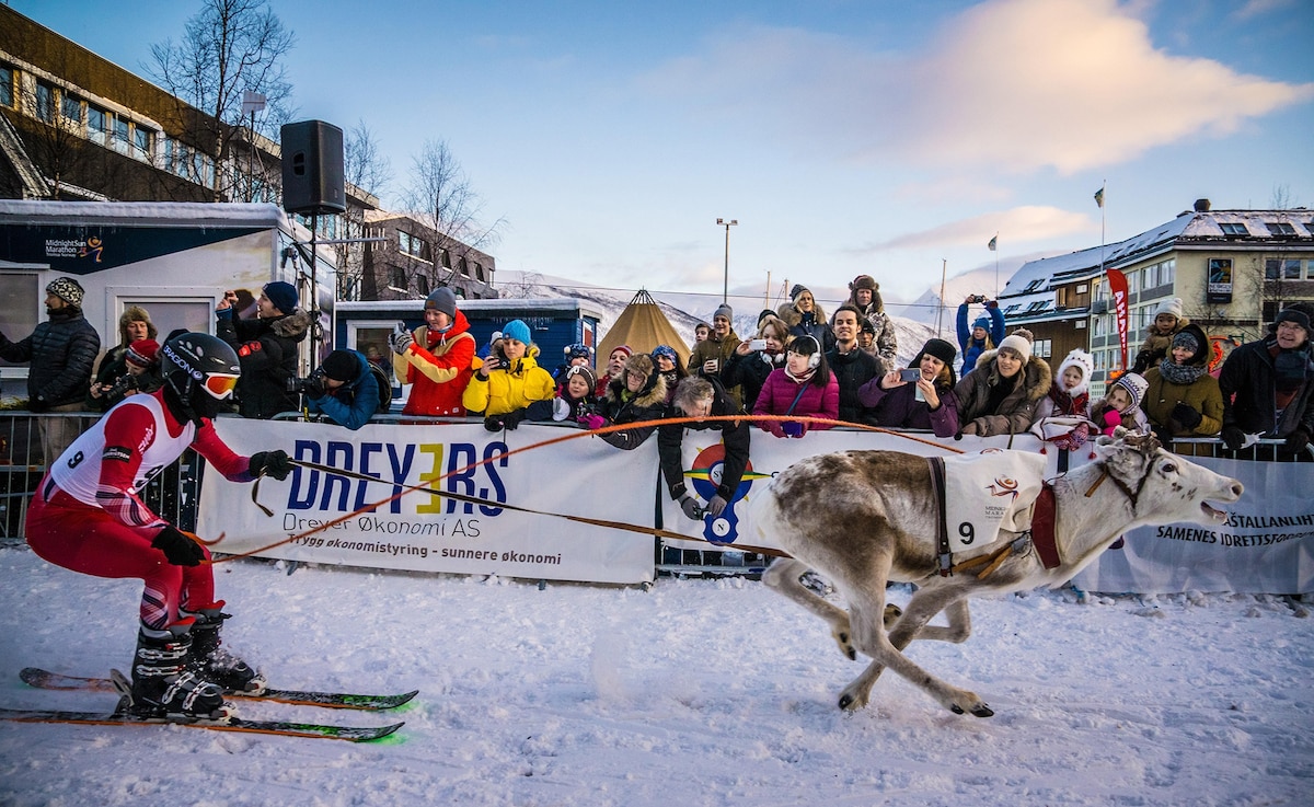 Could skijoring become America’s next extreme winter sport?