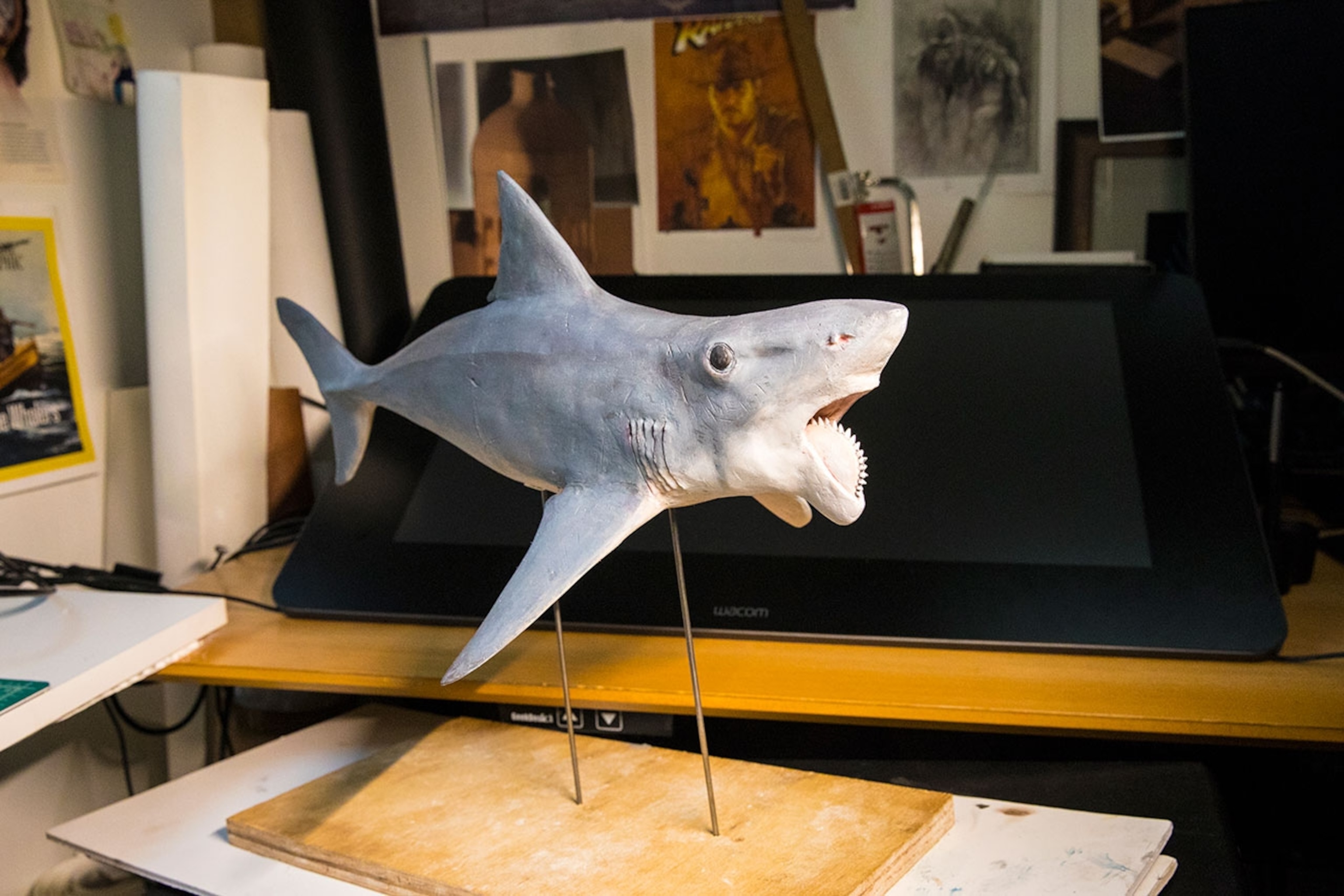 How do you re-create a prehistoric monster?