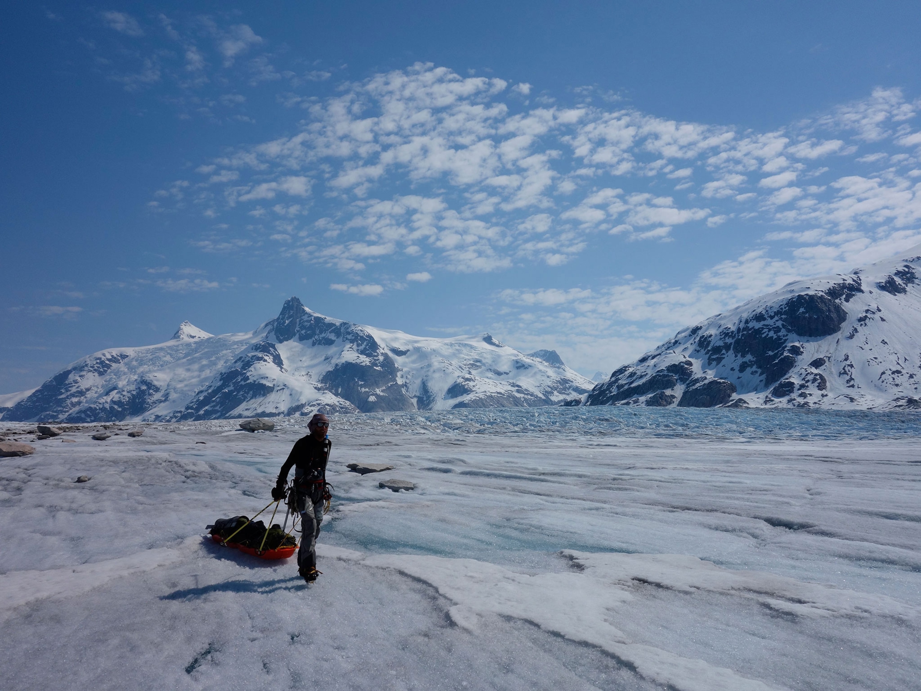 Skiing the World's Biggest Glaciers