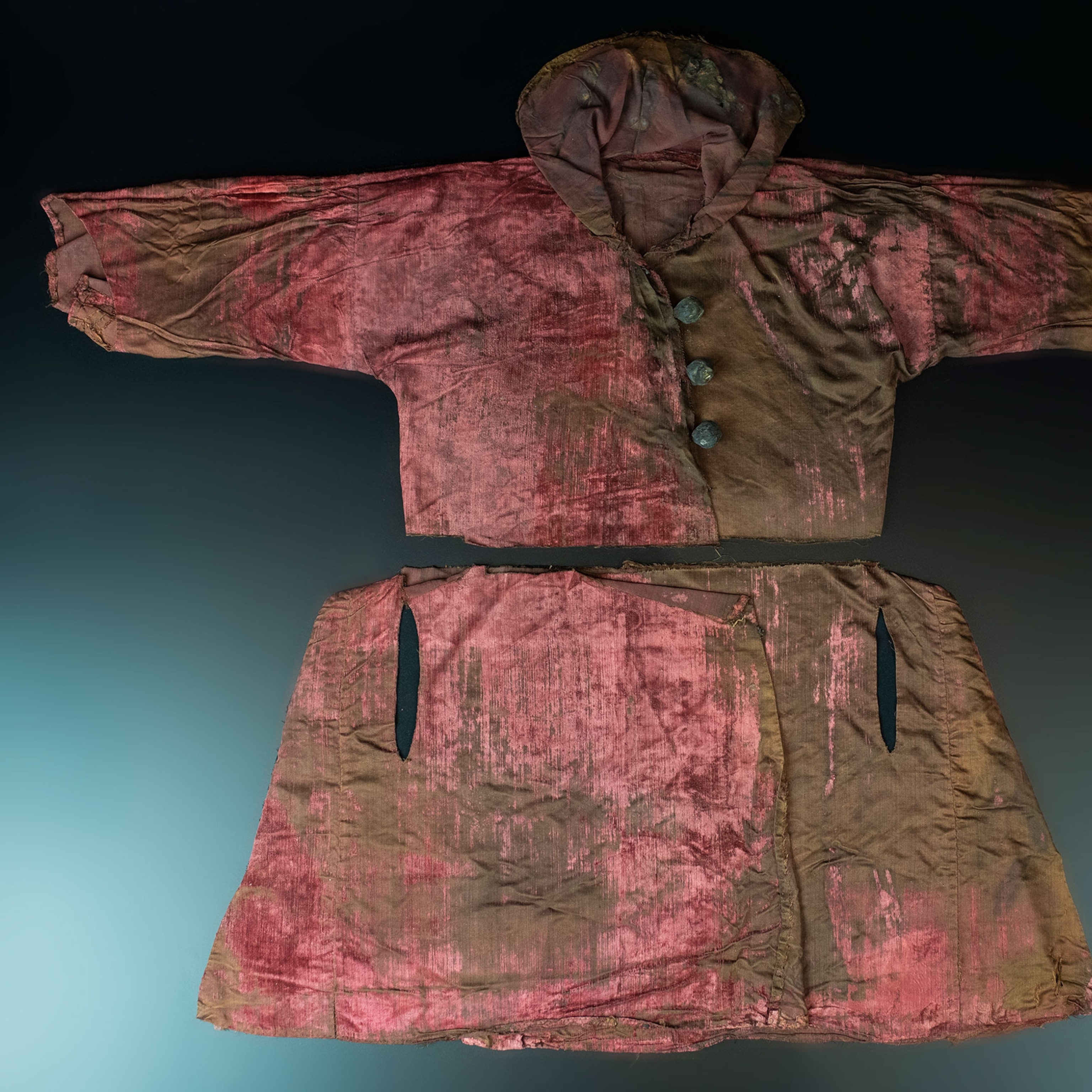 Clothing from 1600s shipwreck shows how the 1 percent lived