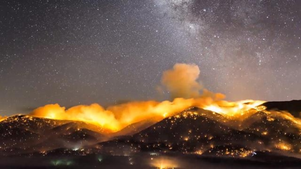 Stunning Time-lapse Shows Beauty and Danger of Wildfires