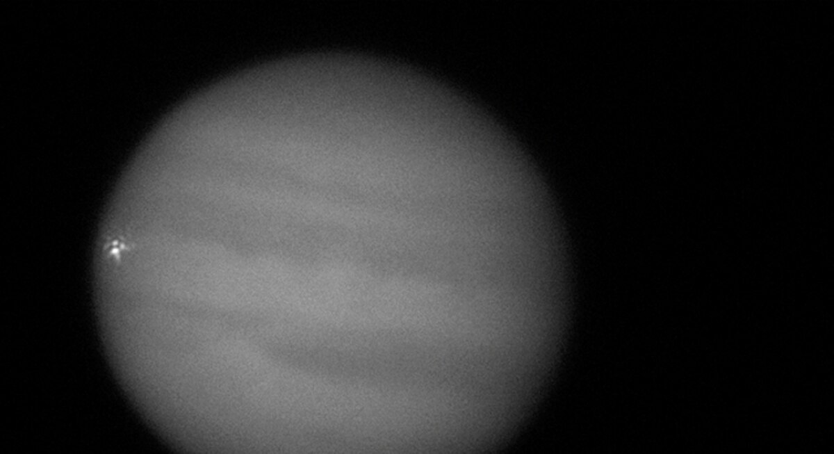 Jupiter Explosion Spotted by Amateur Astronomers