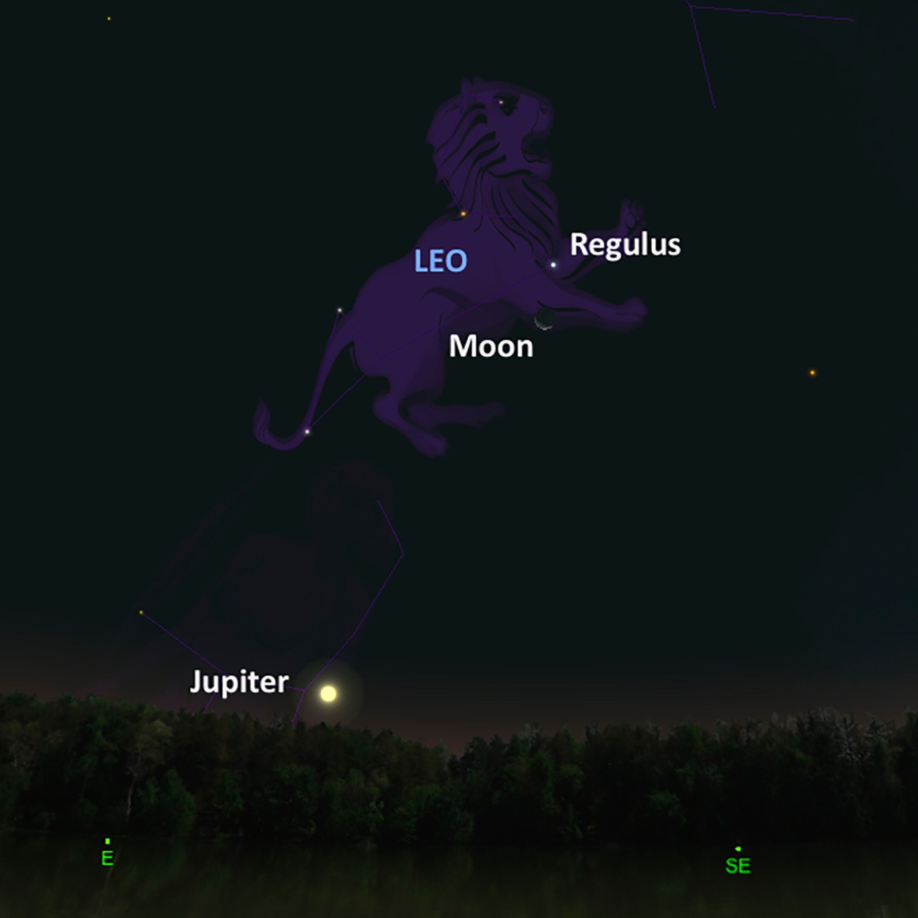 A Meteor Shower and 8 More Can’t-Miss Sky Events in October