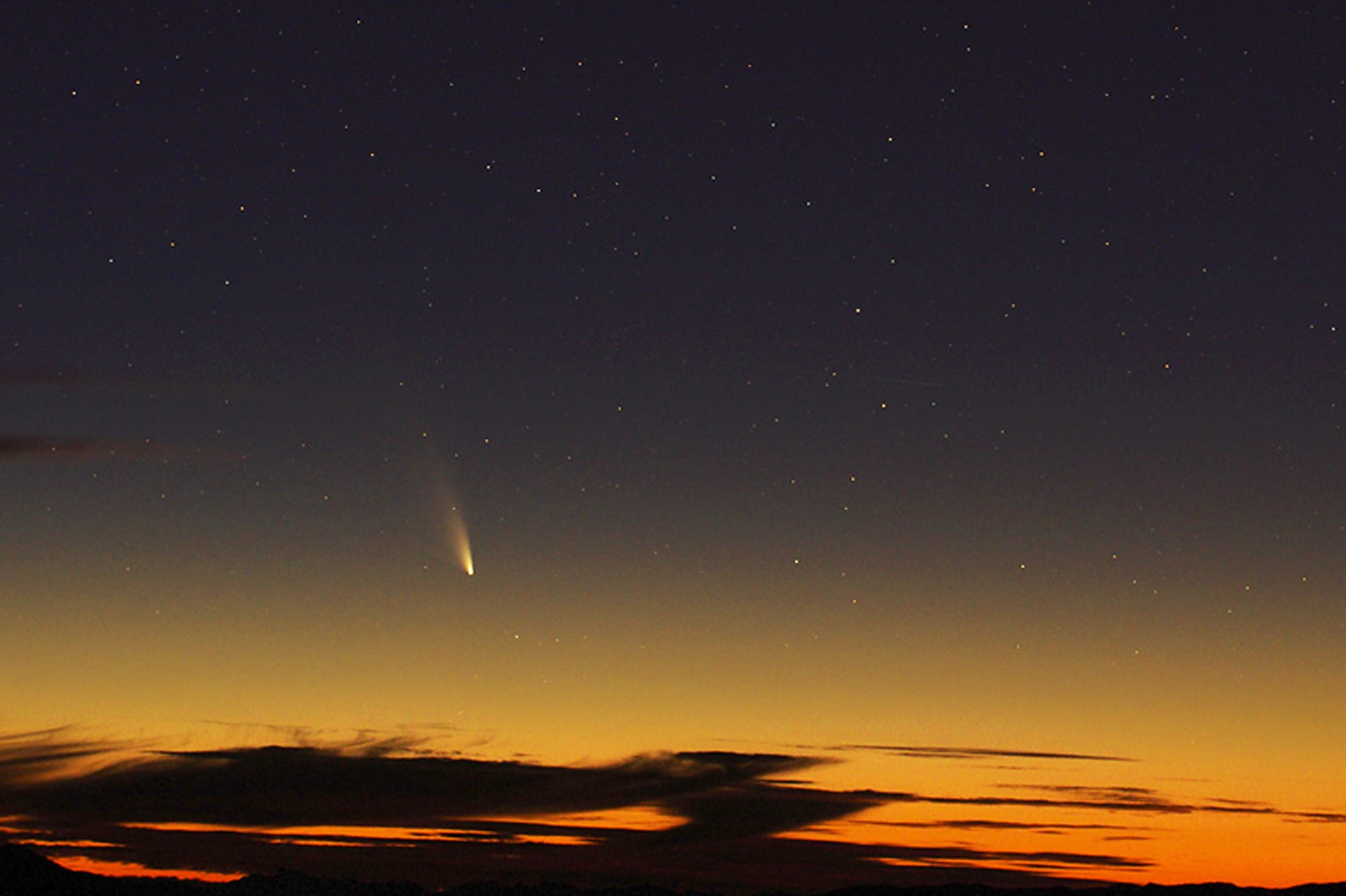 Pictures: Comet Pan-STARRS Debuts in Southern Hemisphere | National ...