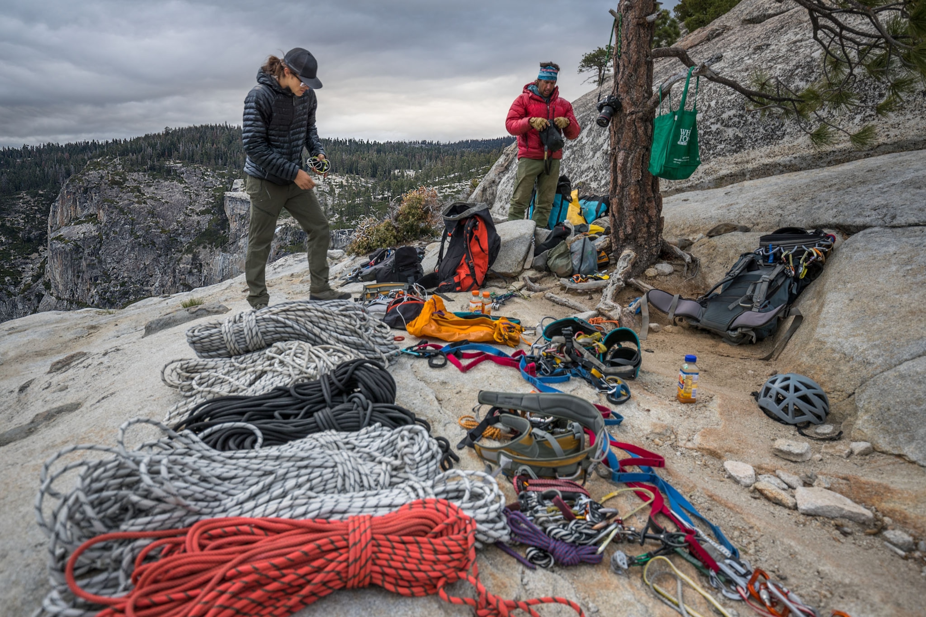 Alex Honnold Filmed in National Geographic's 'Free Solo' Movie