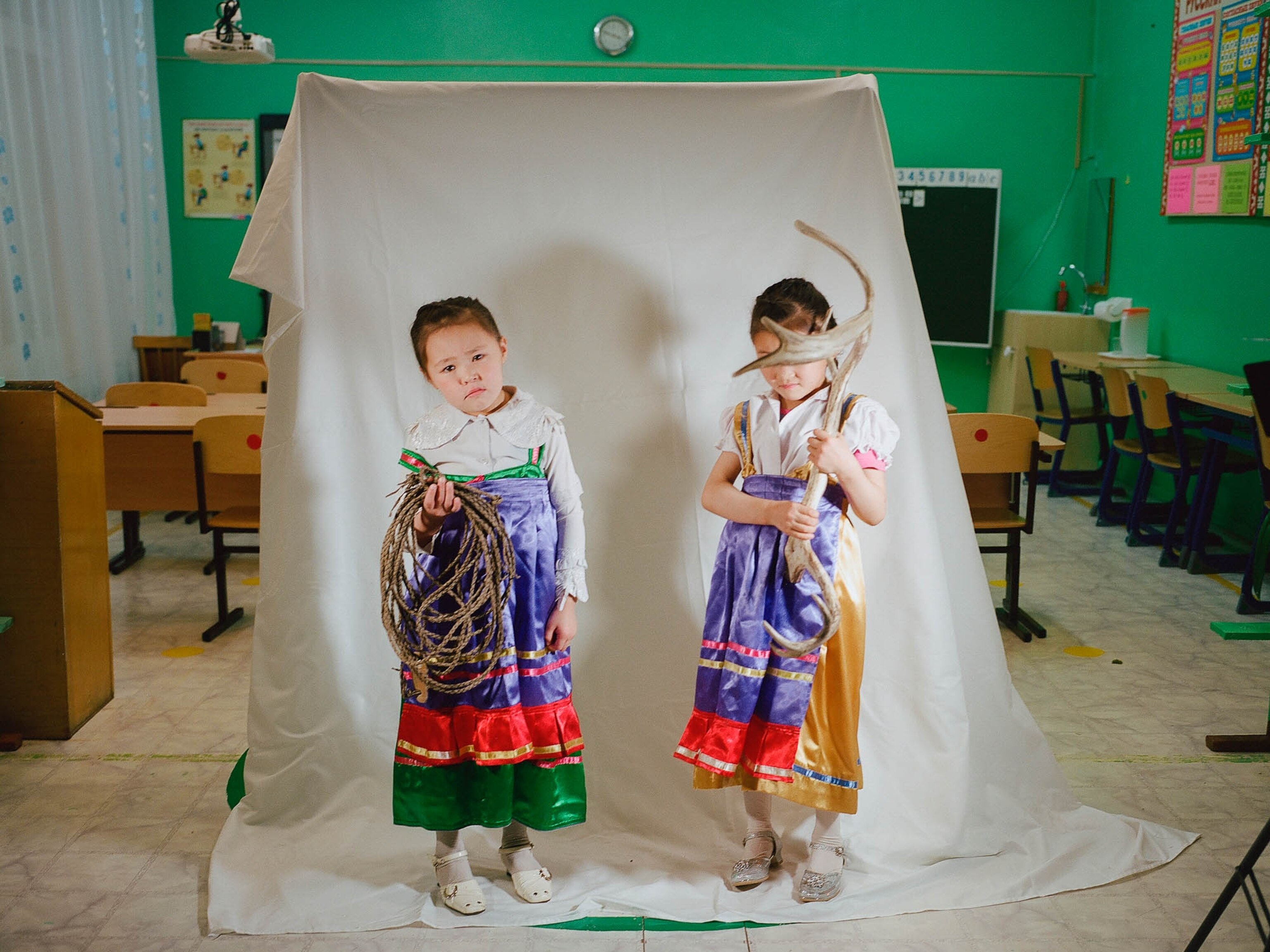 At This Arctic Boarding School, Kids Dream of the Tundra
