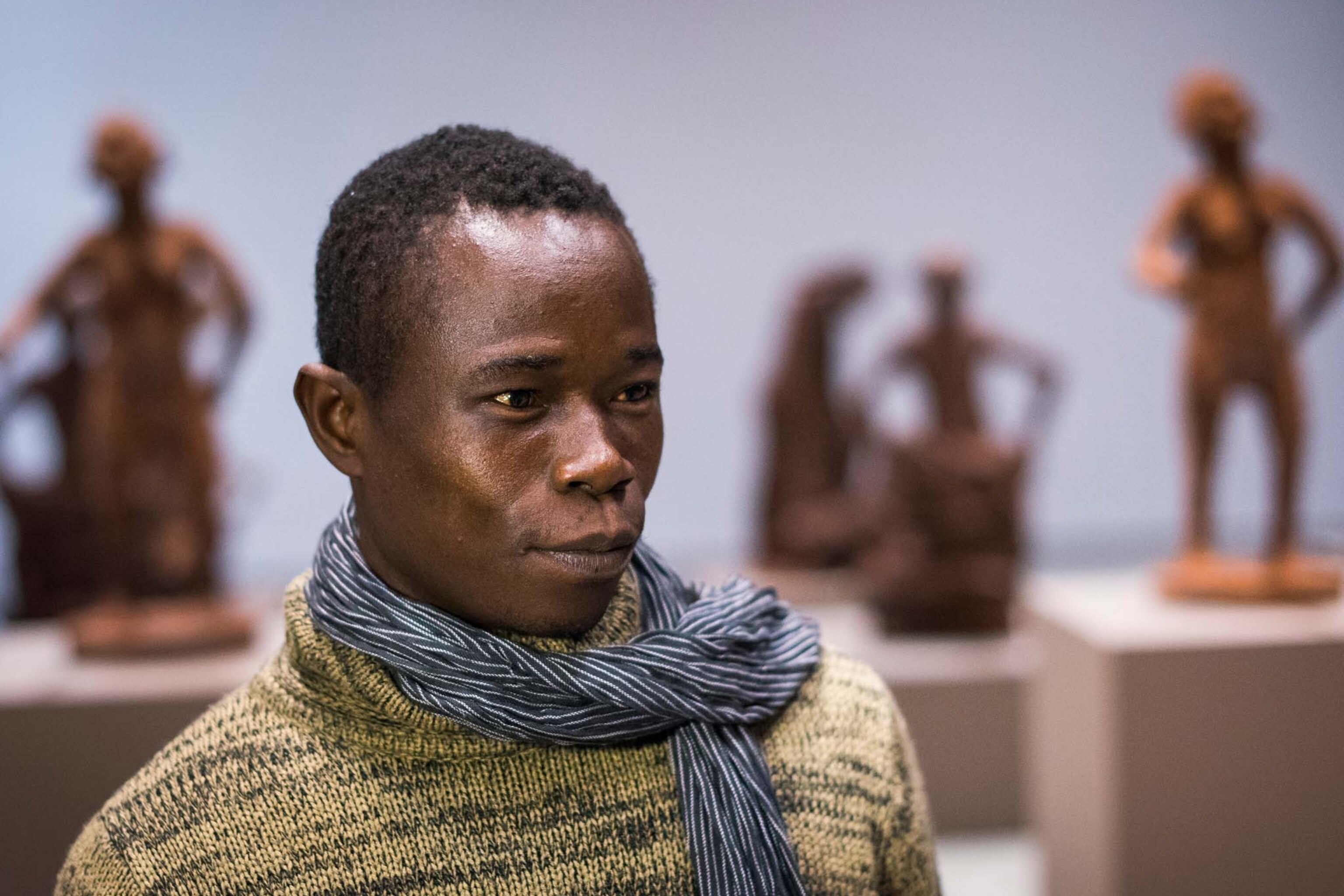 The new “Cube” exhibit in the Democratic Republic of the Congo is ...