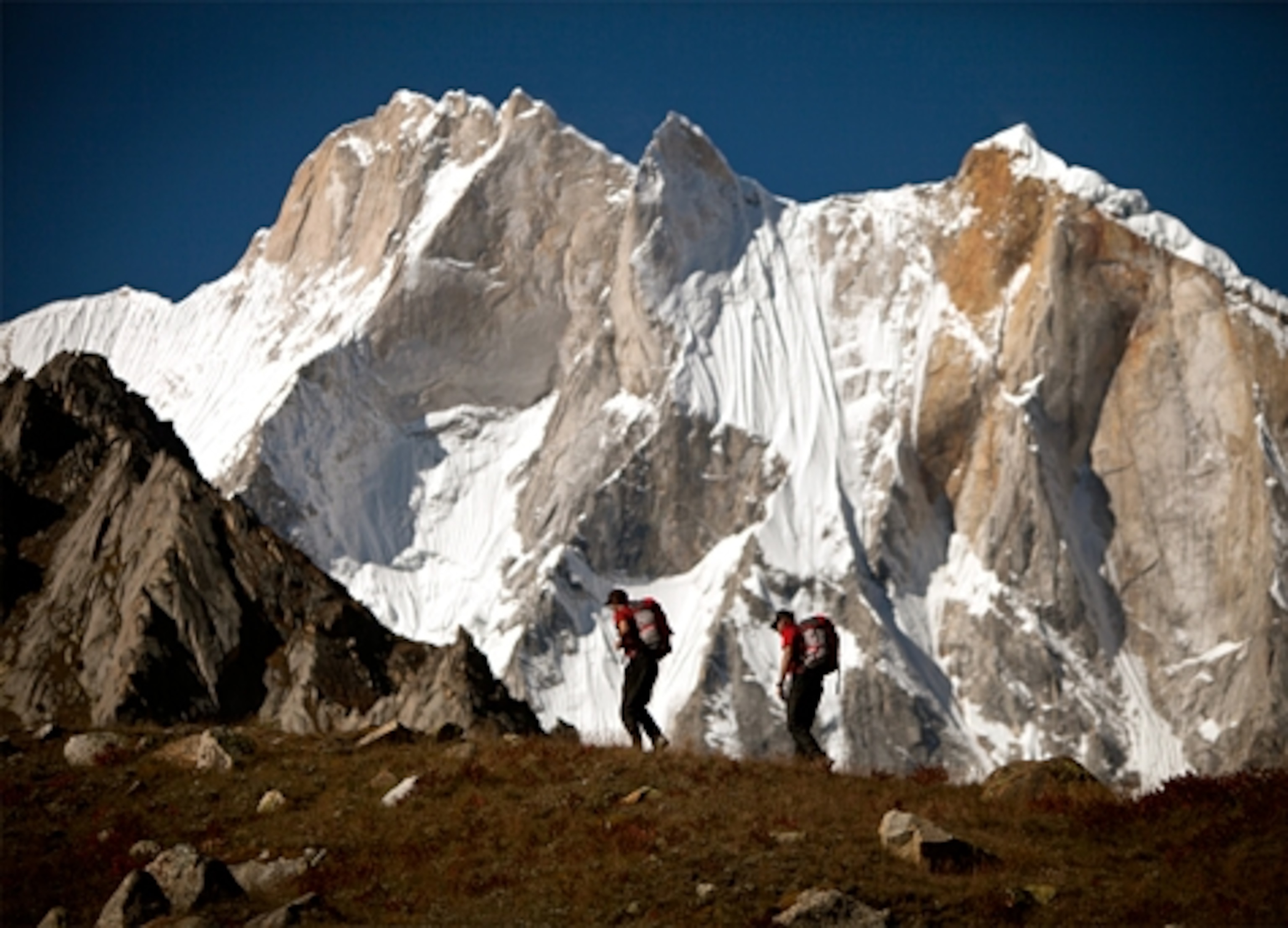 Climbers Anker, Chin, Ozturk Claim Meru’s Shark’s Fin Summit, One of ...
