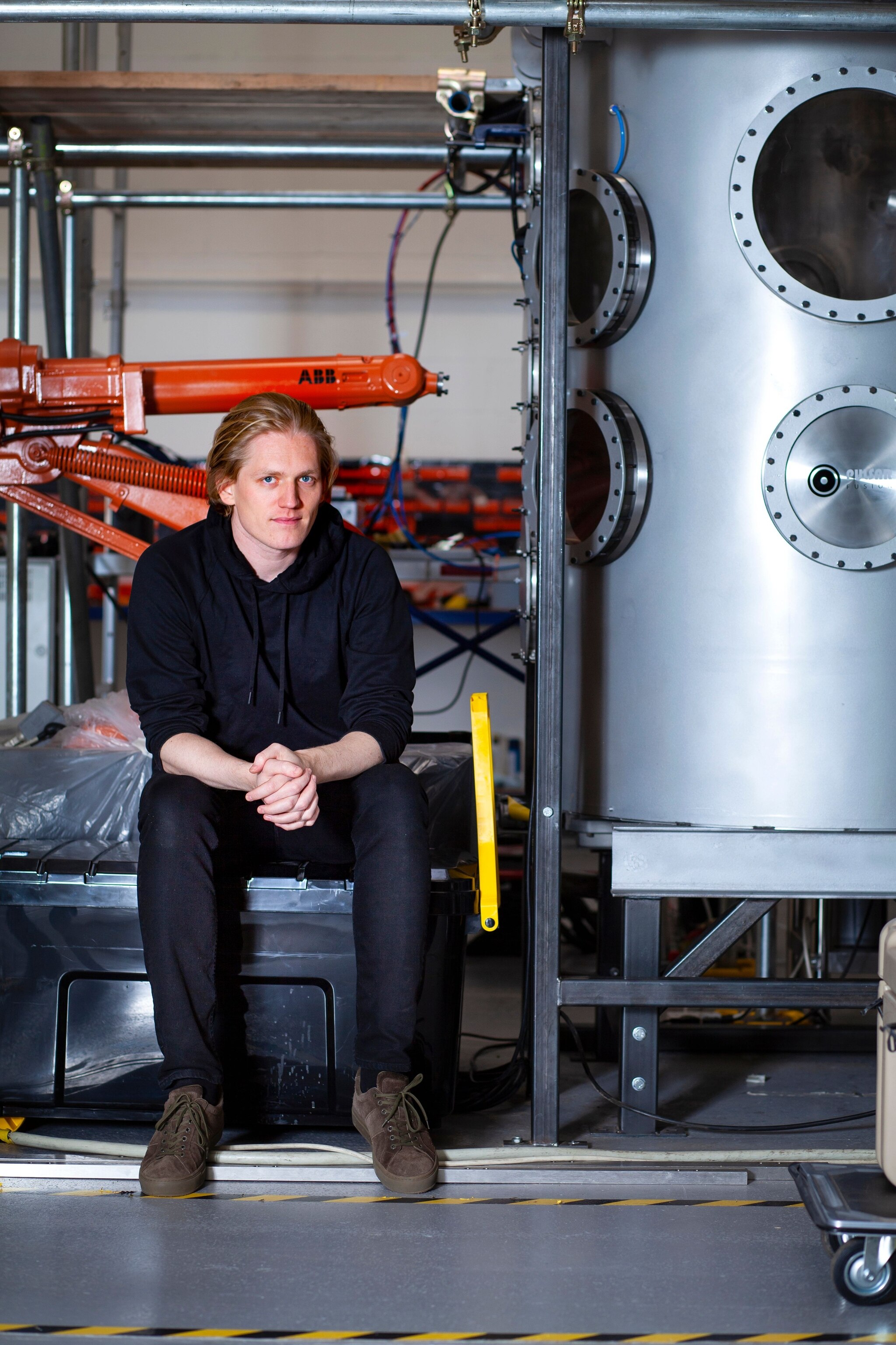 Why a reality TV star and a physicist are building a nuclear reactor in ...