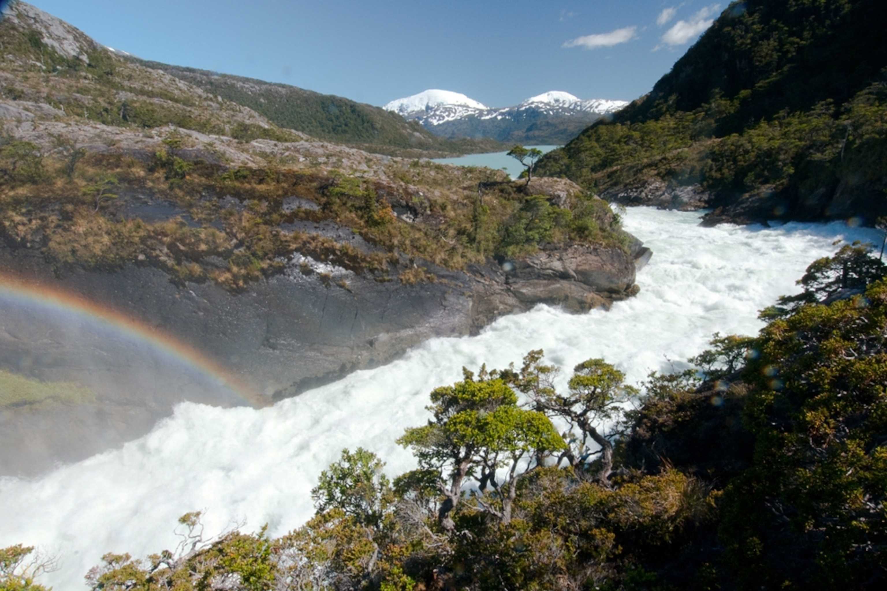Pictures: Patagonia to Be Drowned by Dams?