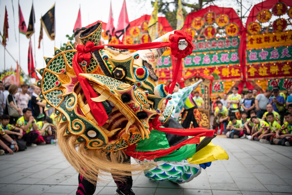 The Tin Hau Festival in Hong Kong