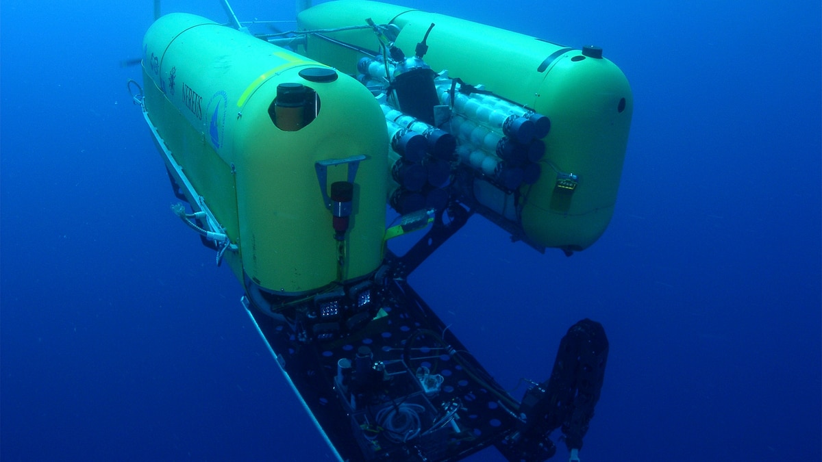 Deep-Sea Vehicle Nereus Lost 6 Miles Down | National Geographic