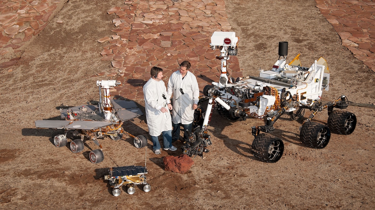 3 Years on Mars! Curiosity Rover's Amazing Journey in Pictures ...