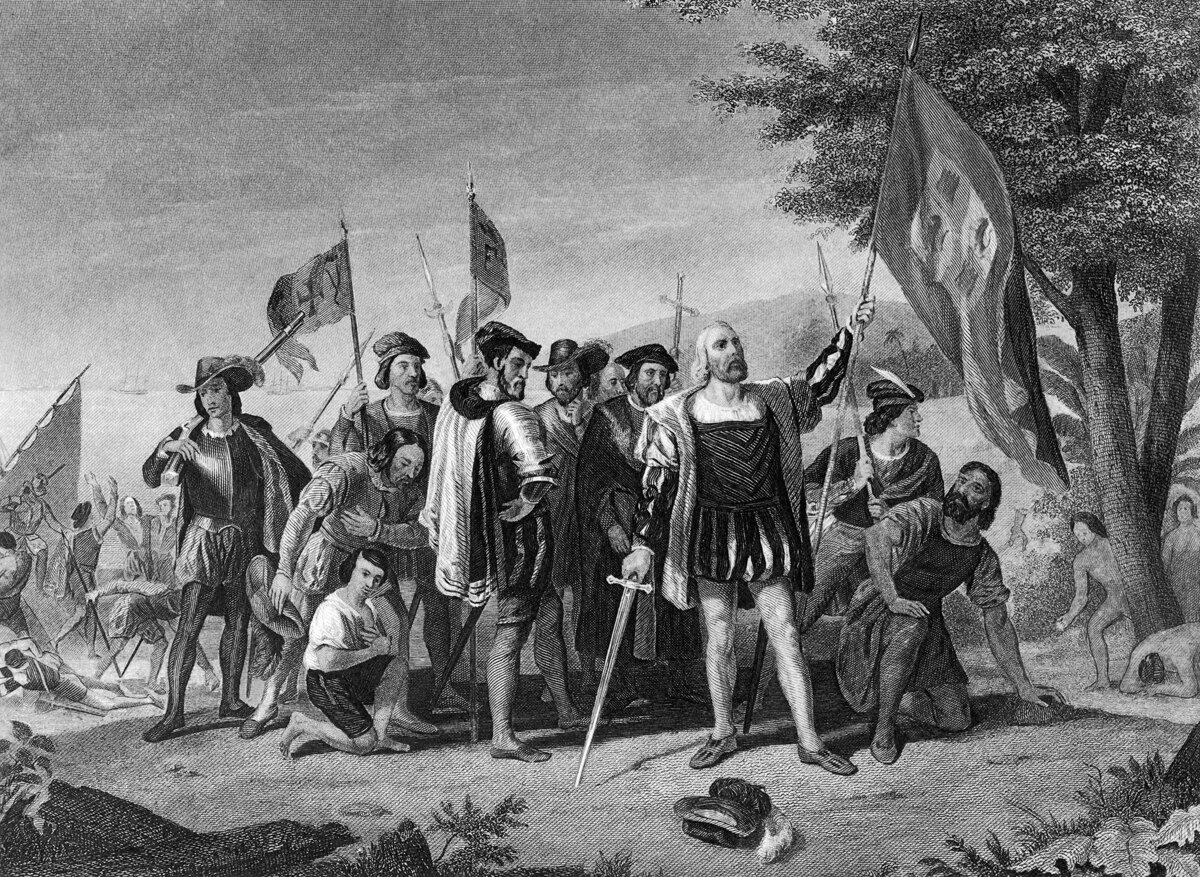 What happened to Columbus Day?