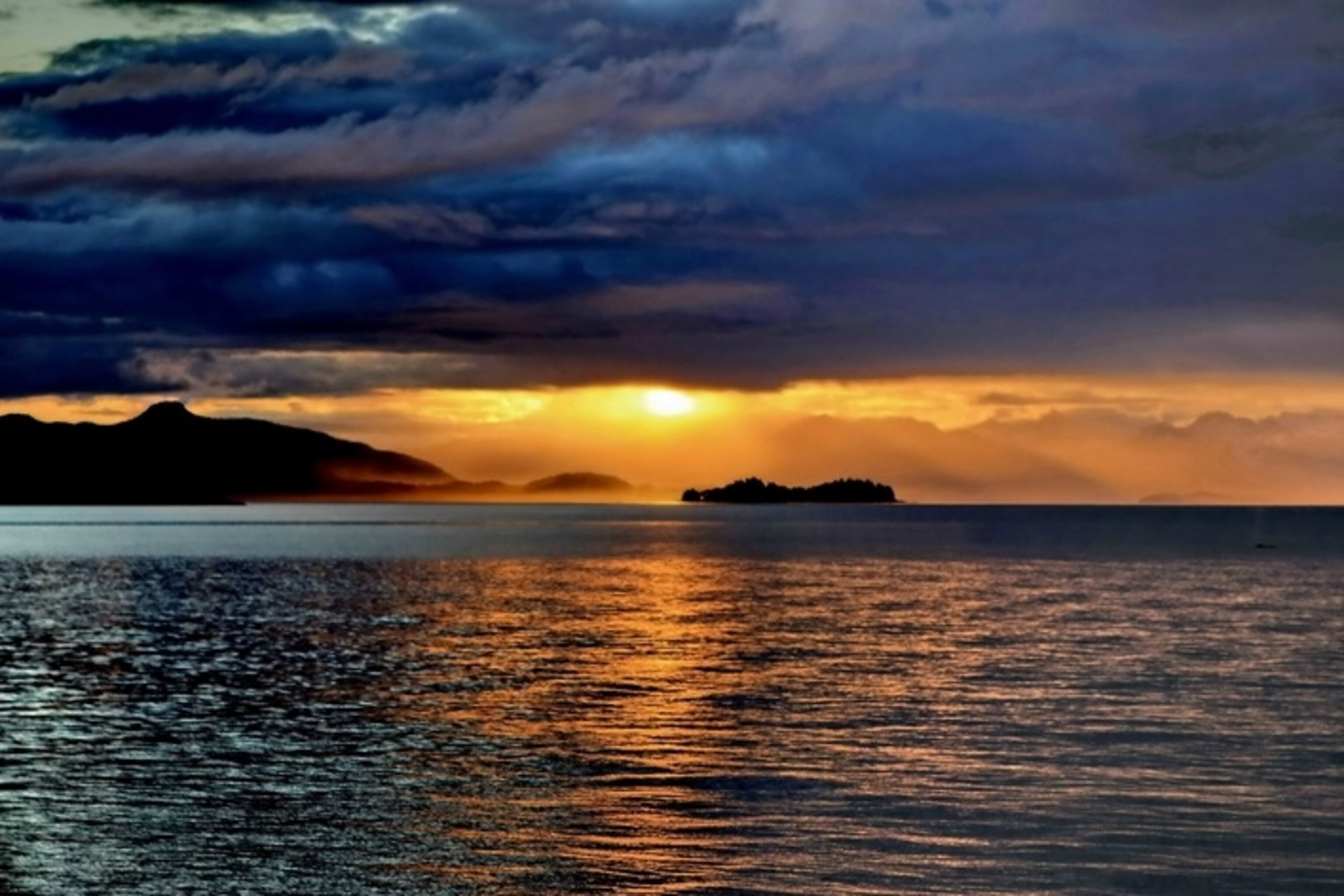 Southeast Alaska as Mood Tonic