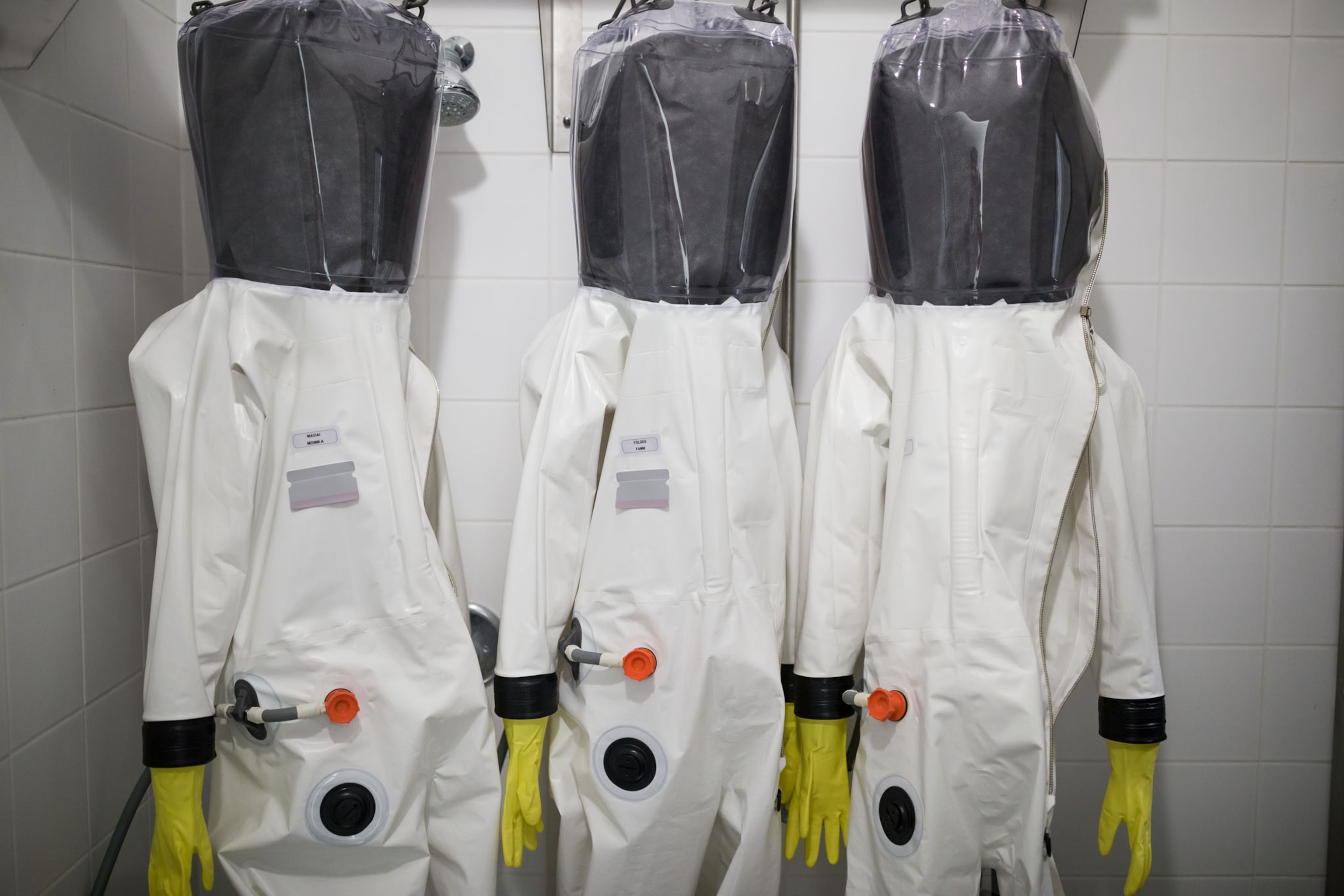 Beyond masks and gloves—here's how the pros handle dangerous microbes
