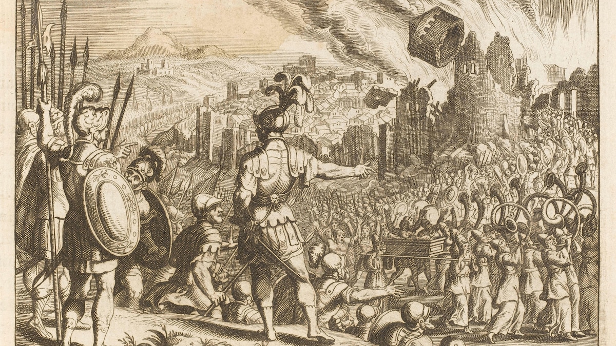 Is there archaeological evidence for the Biblical fall of Jericho ...