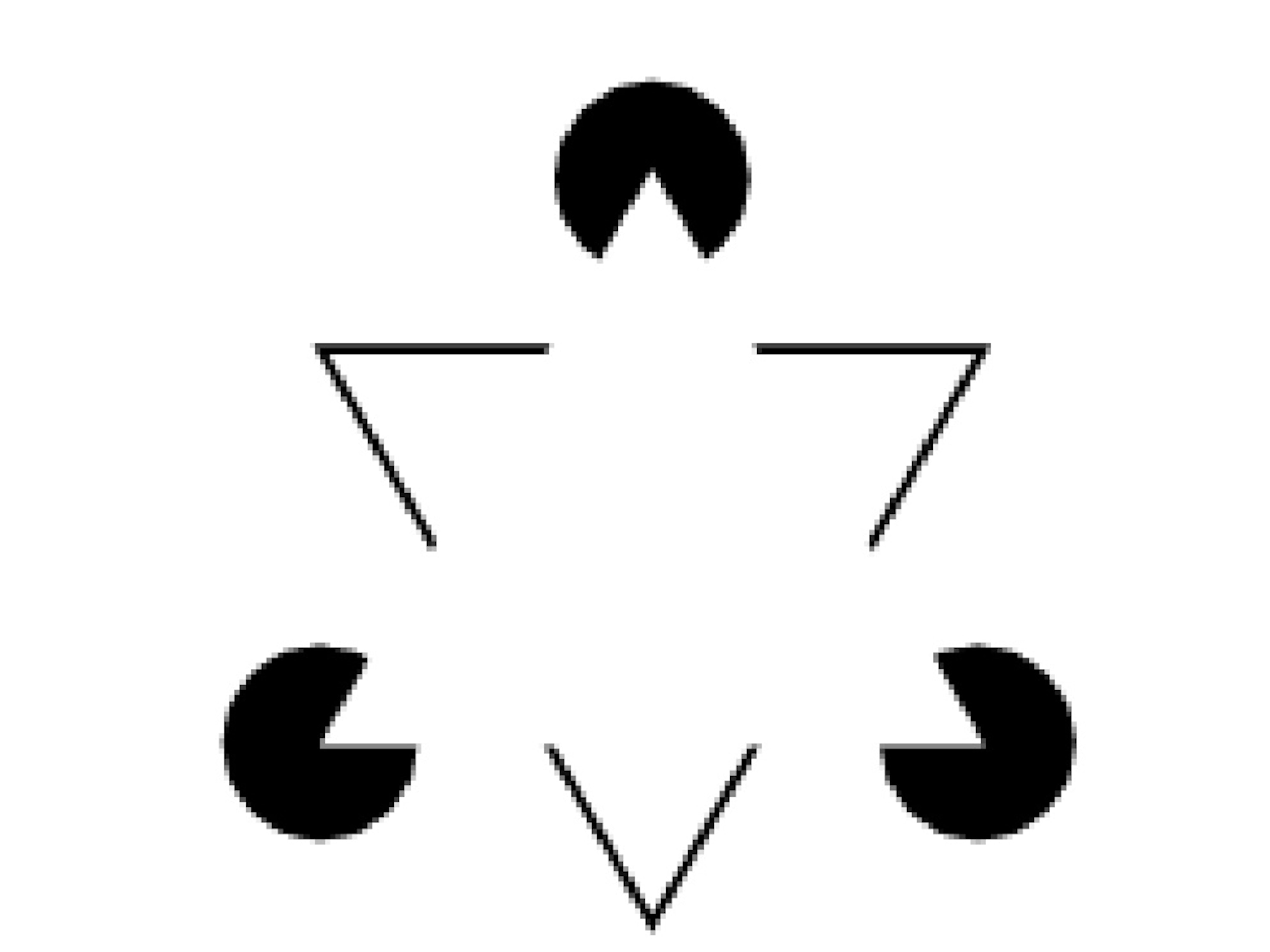 Implied Lines Drawing