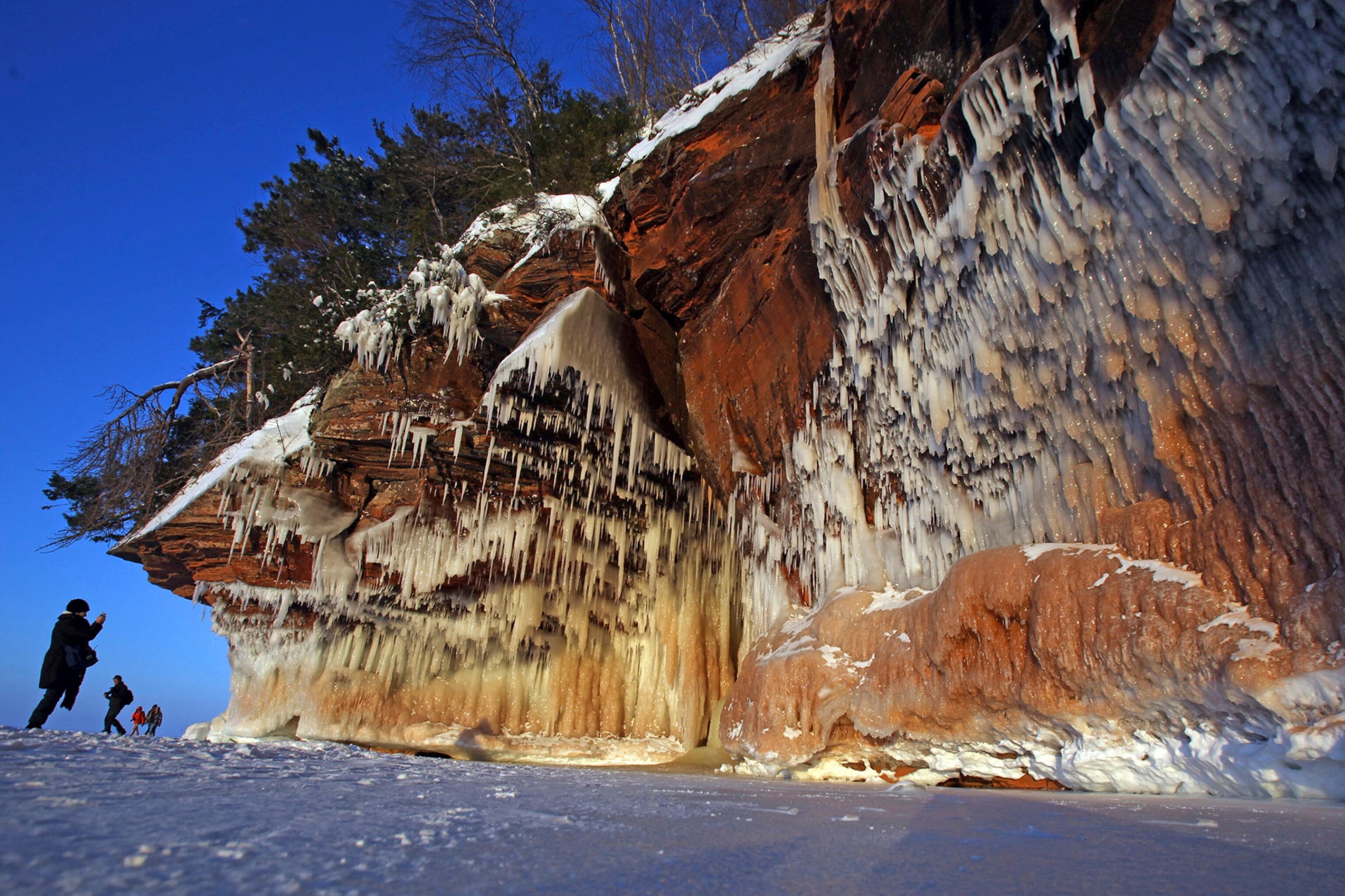 Pictures: Winter Splendor Unveiled at Ice Caves