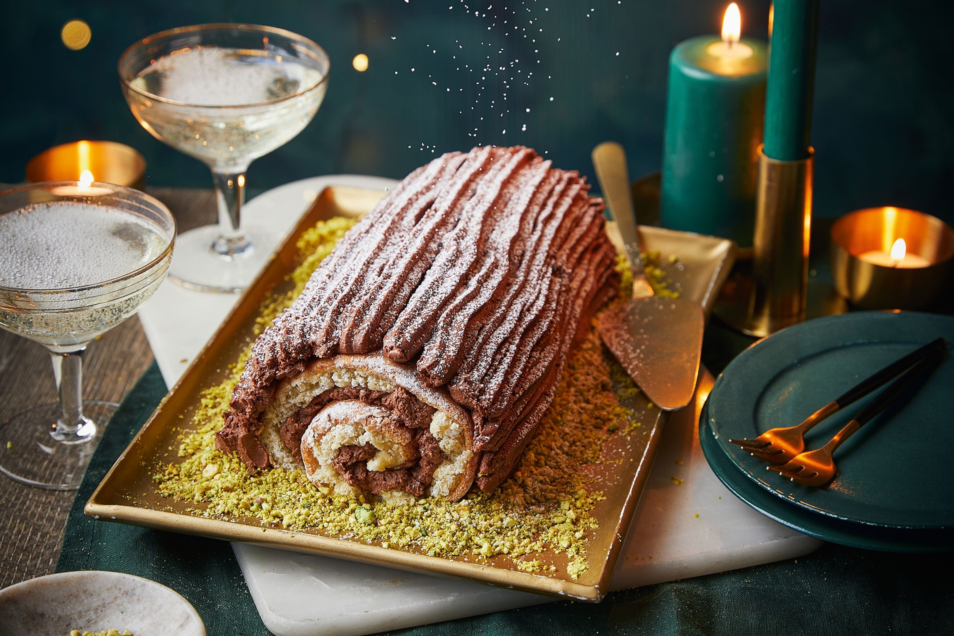 Why yule log has become a Christmas favourite