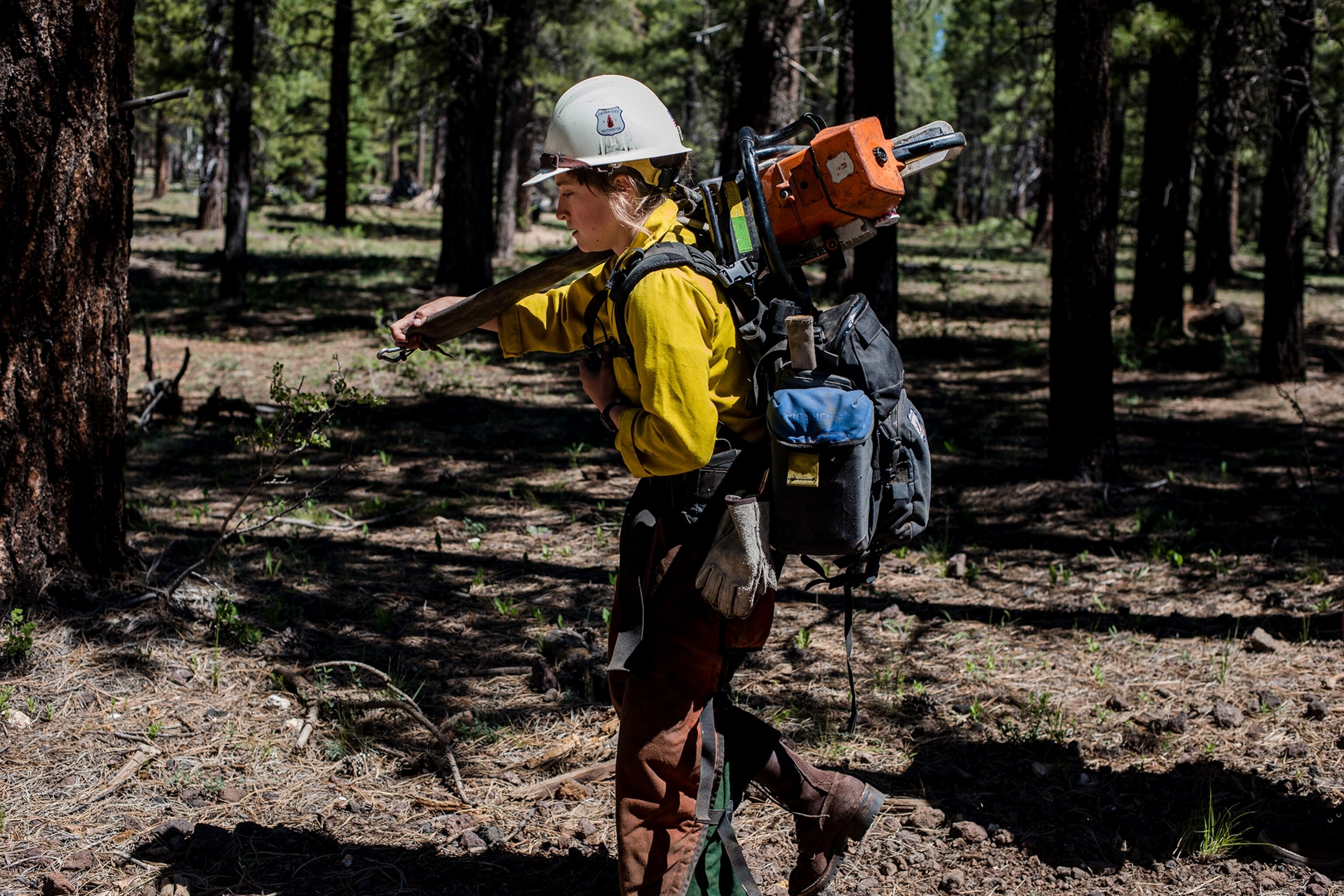 The women fighting fire -- and gender inequality -- in the American ...