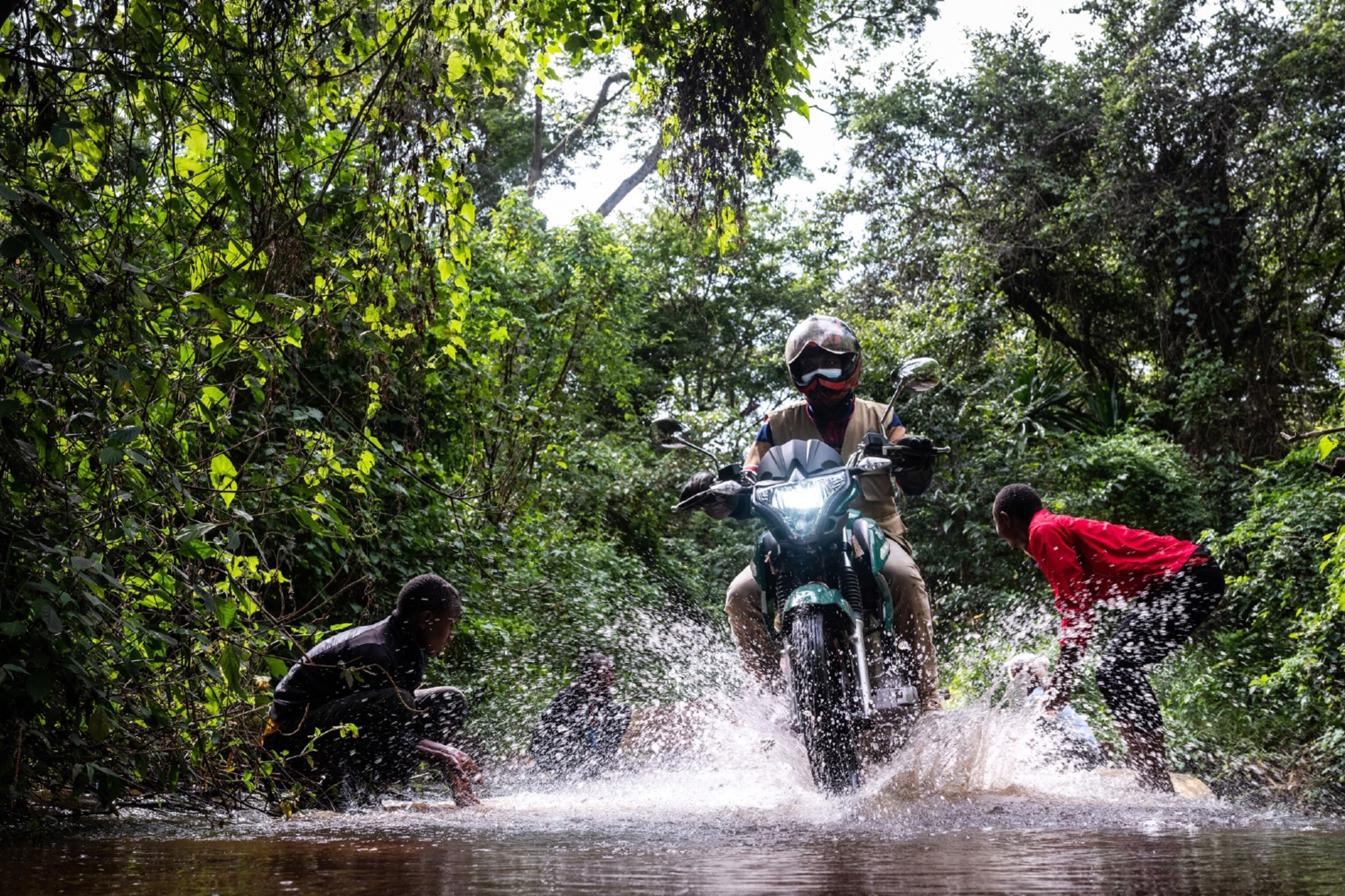 Photos show a climate change crisis unfolding—and hope for the future